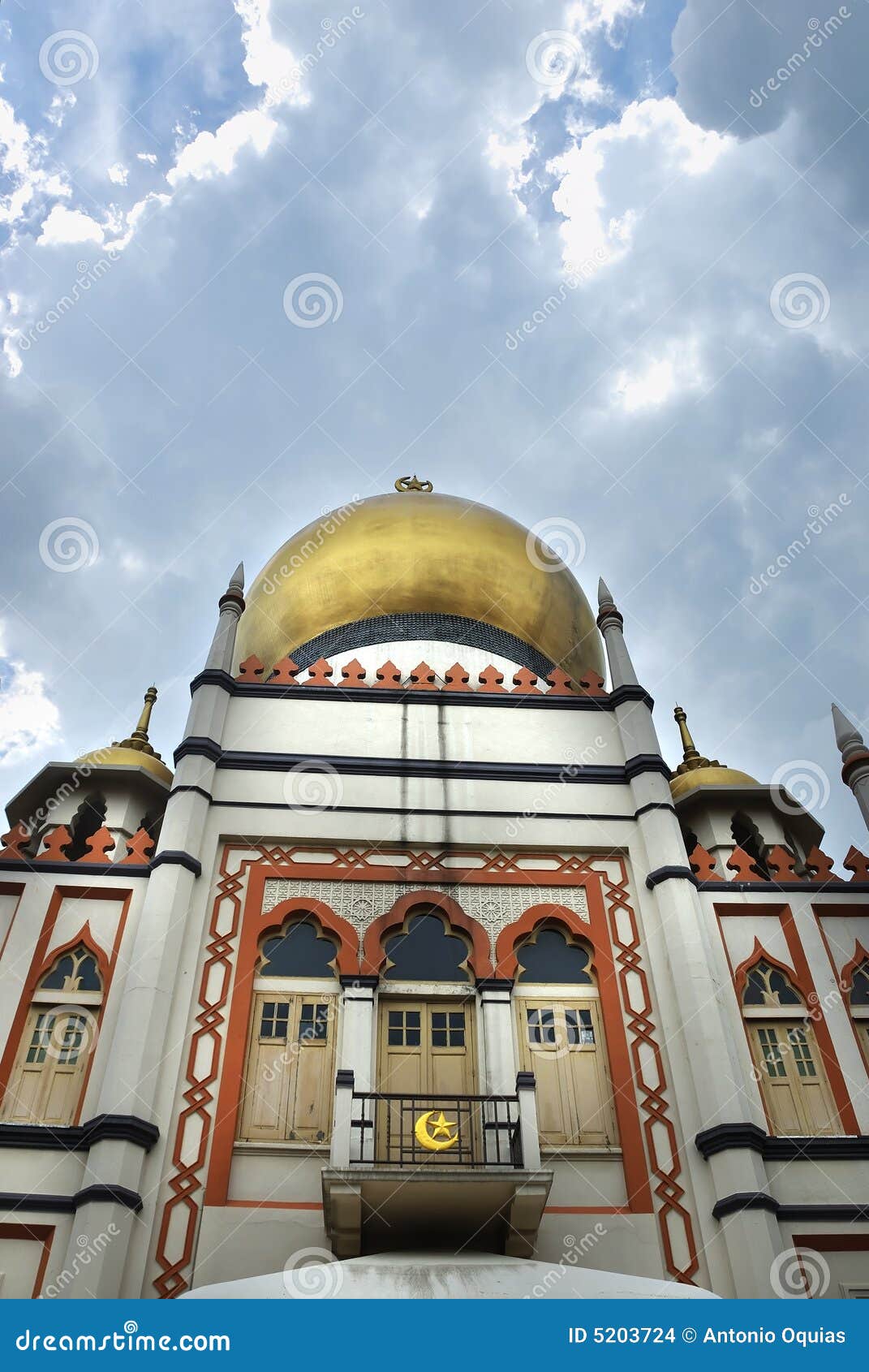 Muslim Temple stock photo. Image of india, summer, religion - 5203724