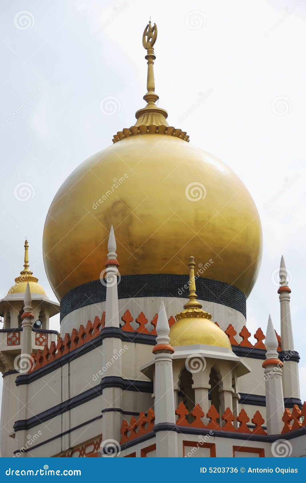 Muslim Temple Picture. Image: 5203736