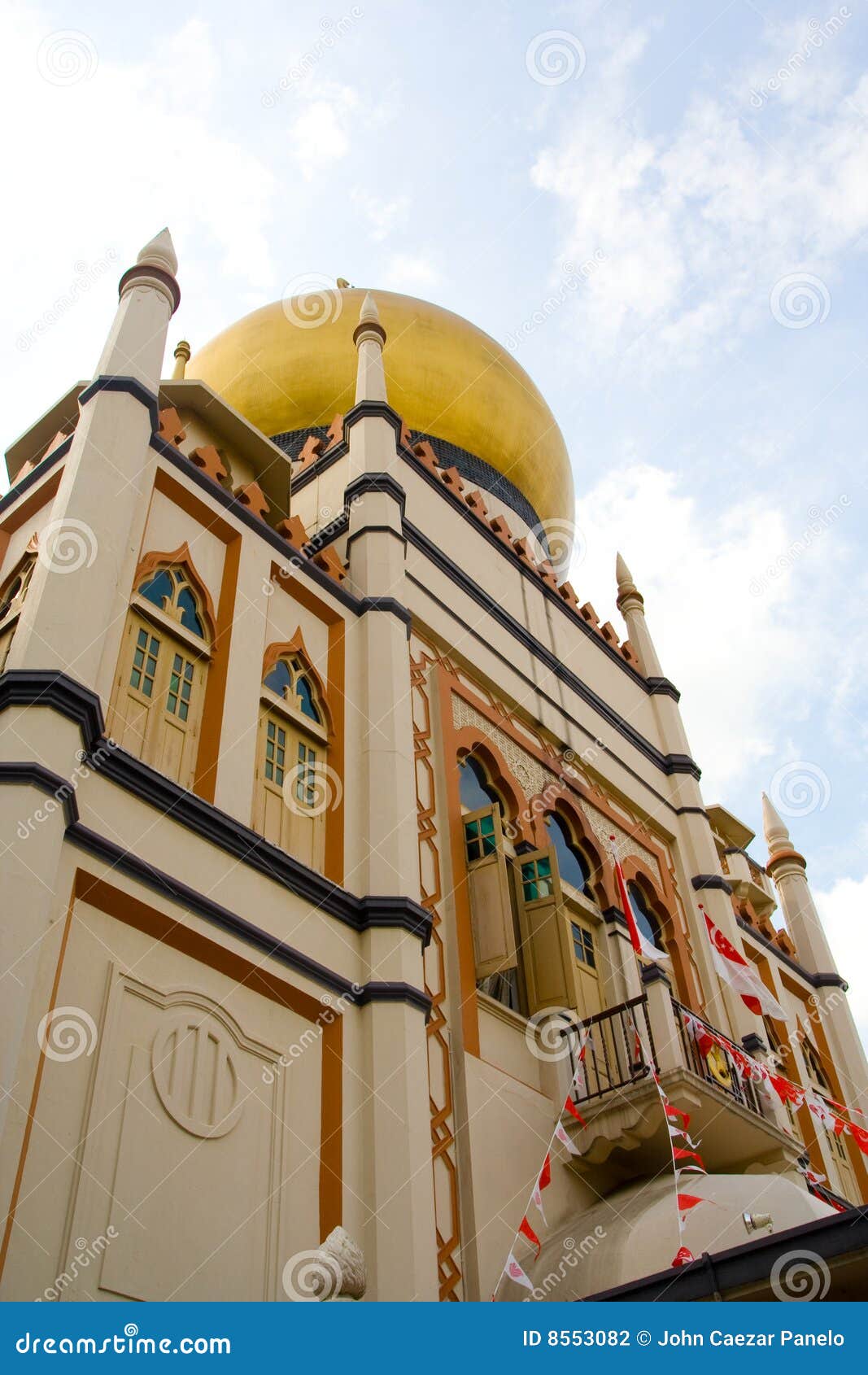 Muslim Temple stock photo. Image of architectural, muslim - 8553082