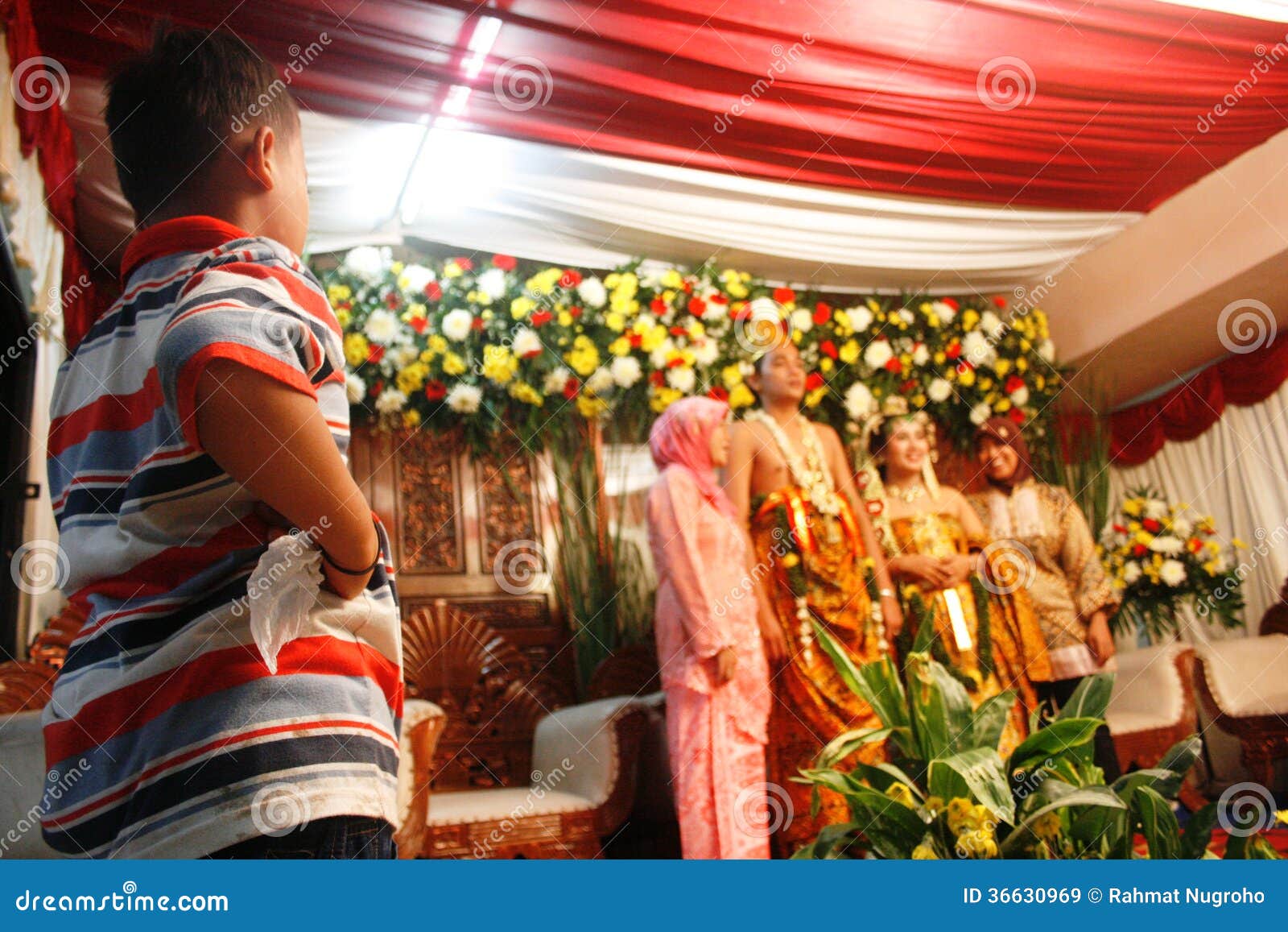 Muslim wedding ceremony editorial stock image. Image of natural - 36630969