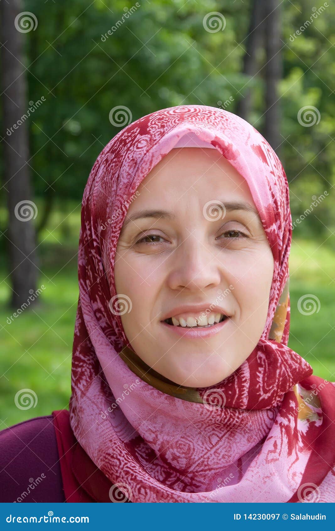Muslim woman stock image. Image of islam, veil, portrait - 14230097