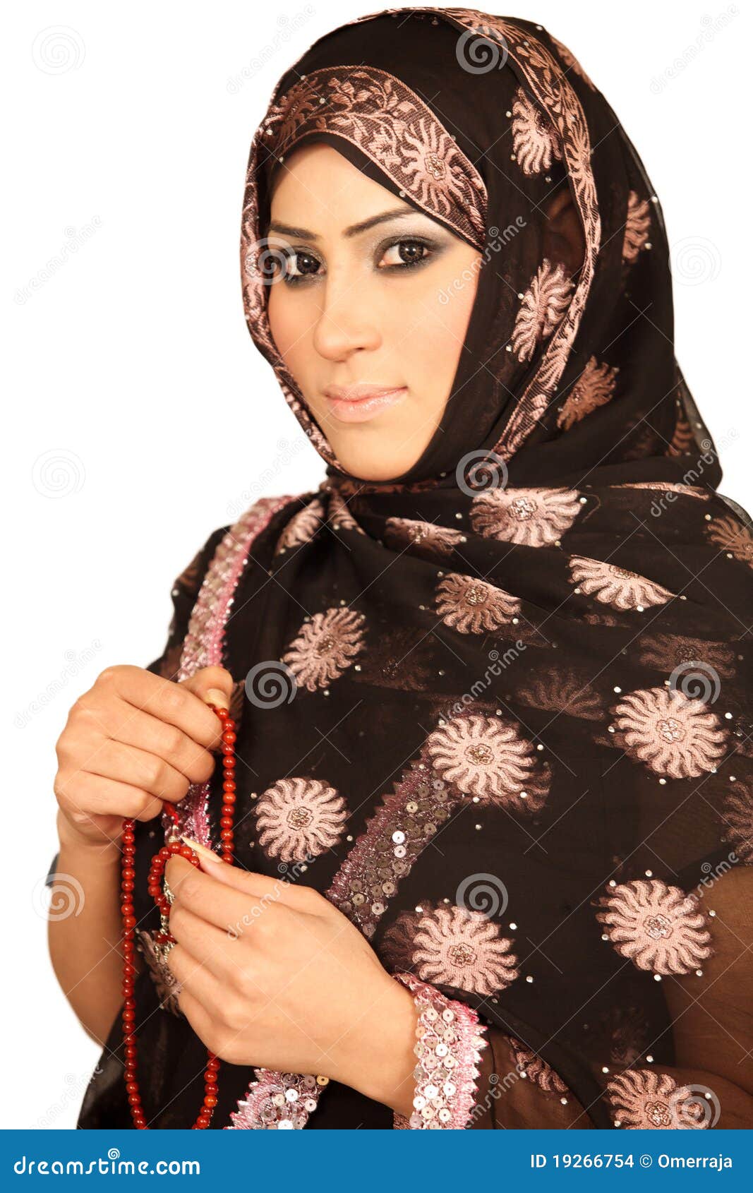 Muslim woman stock photo. Image of head, foreign, face - 19266754