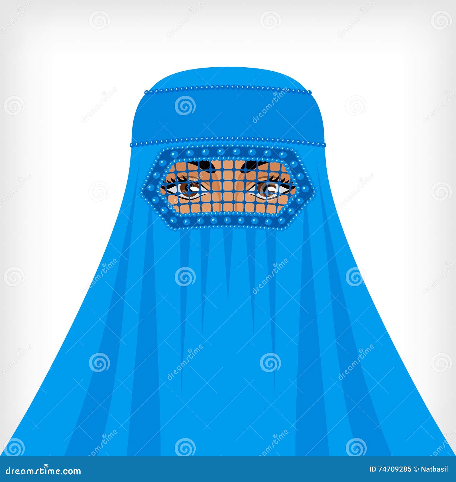 Burqa Cartoons, Illustrations & Vector Stock Images - 1614 Pictures to ...