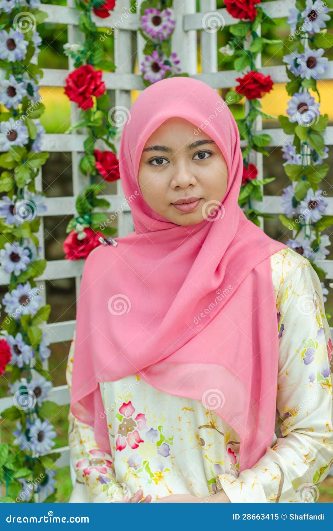 Muslimah Concept stock image. Image of model, muslimah - 28663415