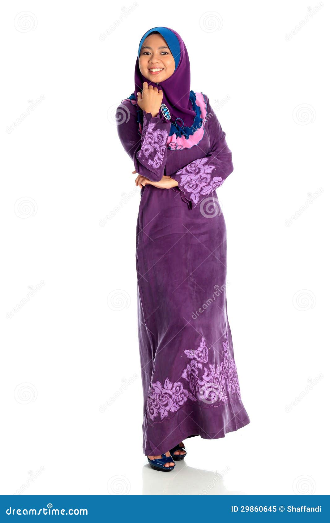 Muslimah Life Style stock image. Image of javanese, caucasian - 29860645