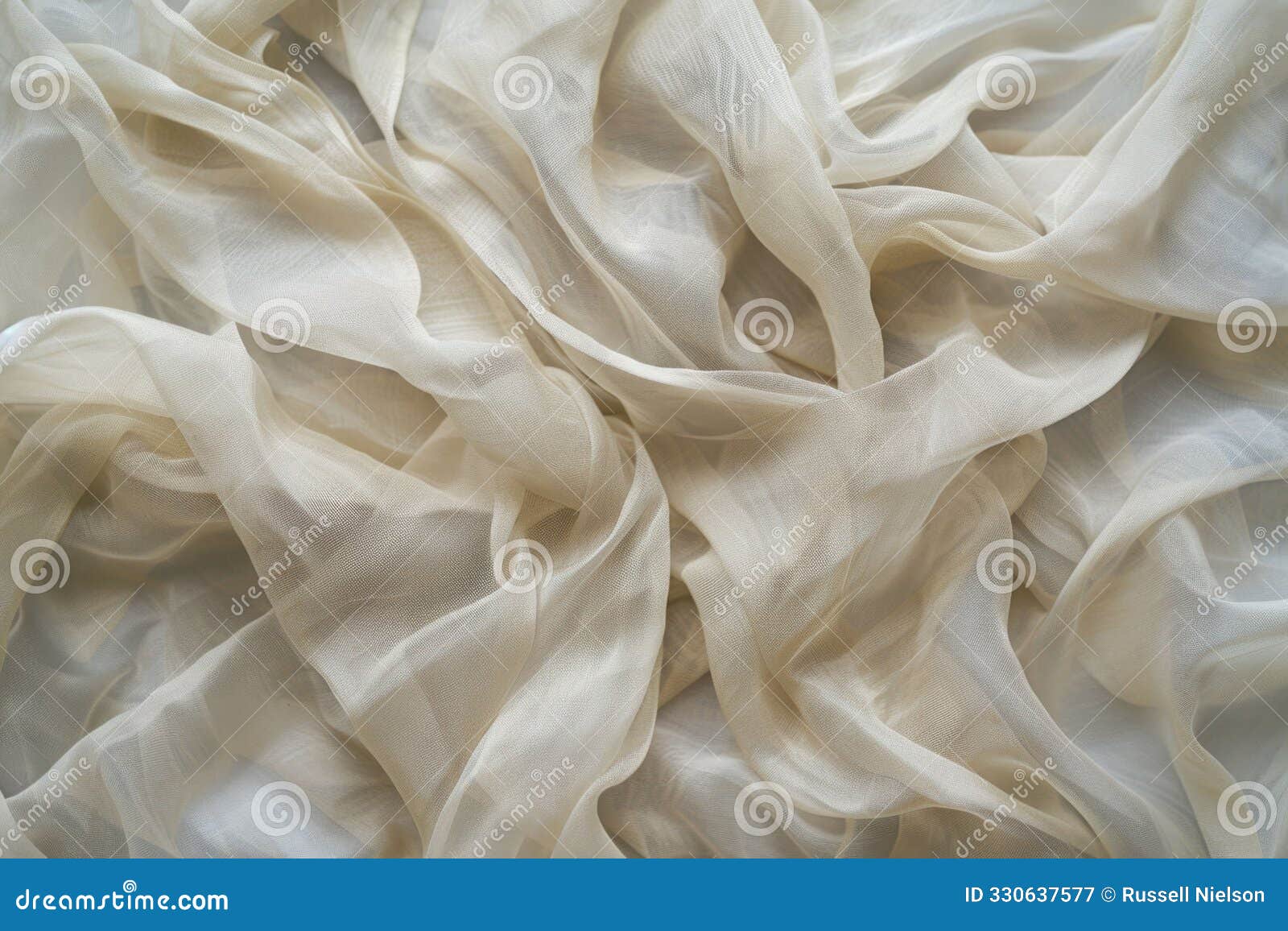 A Muslin Texture Background Features a Light, Airy, and Slightly ...