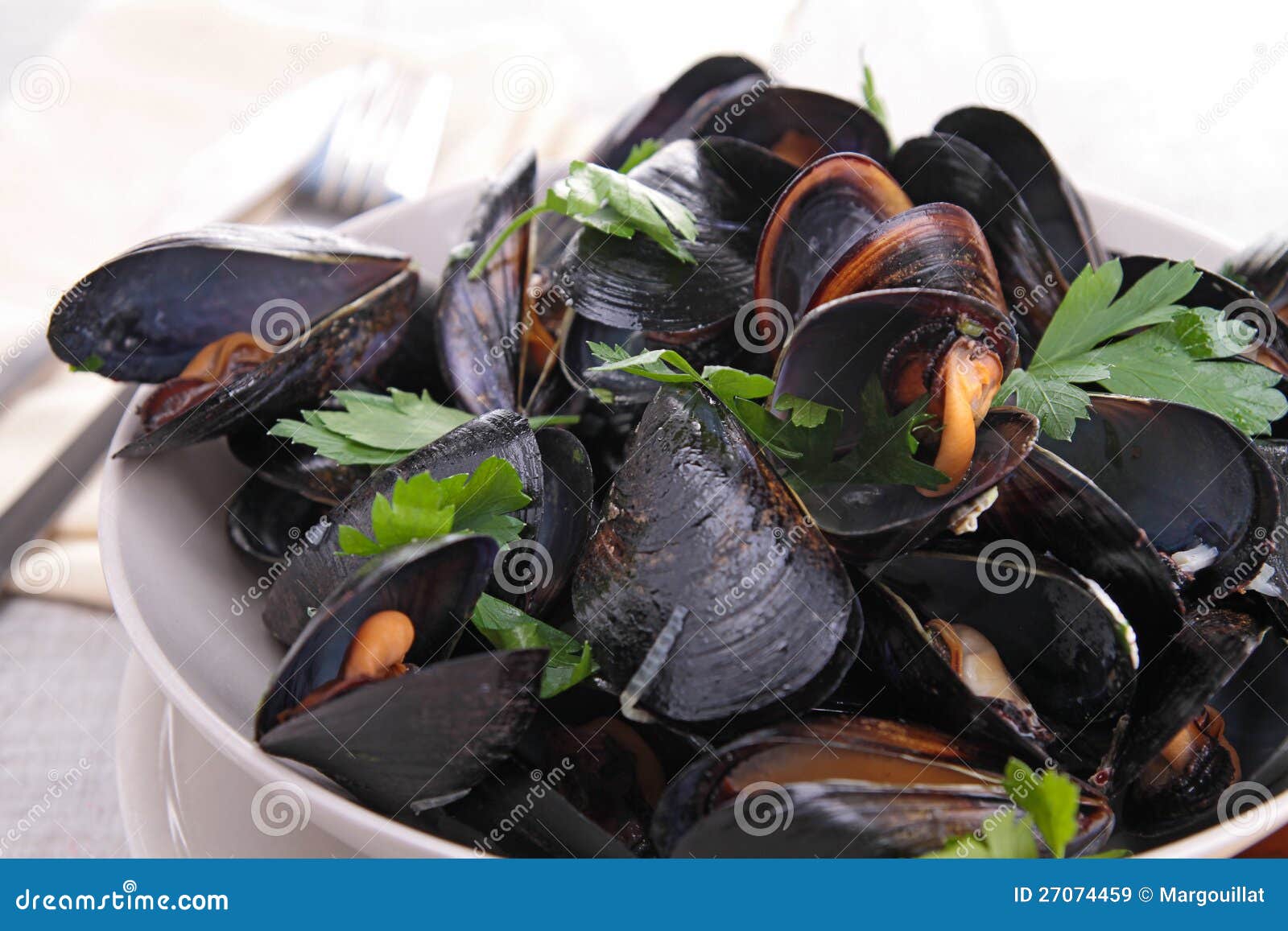 Mussel stock image. Image of cuisine, gourmet, wine, seafood - 27074459