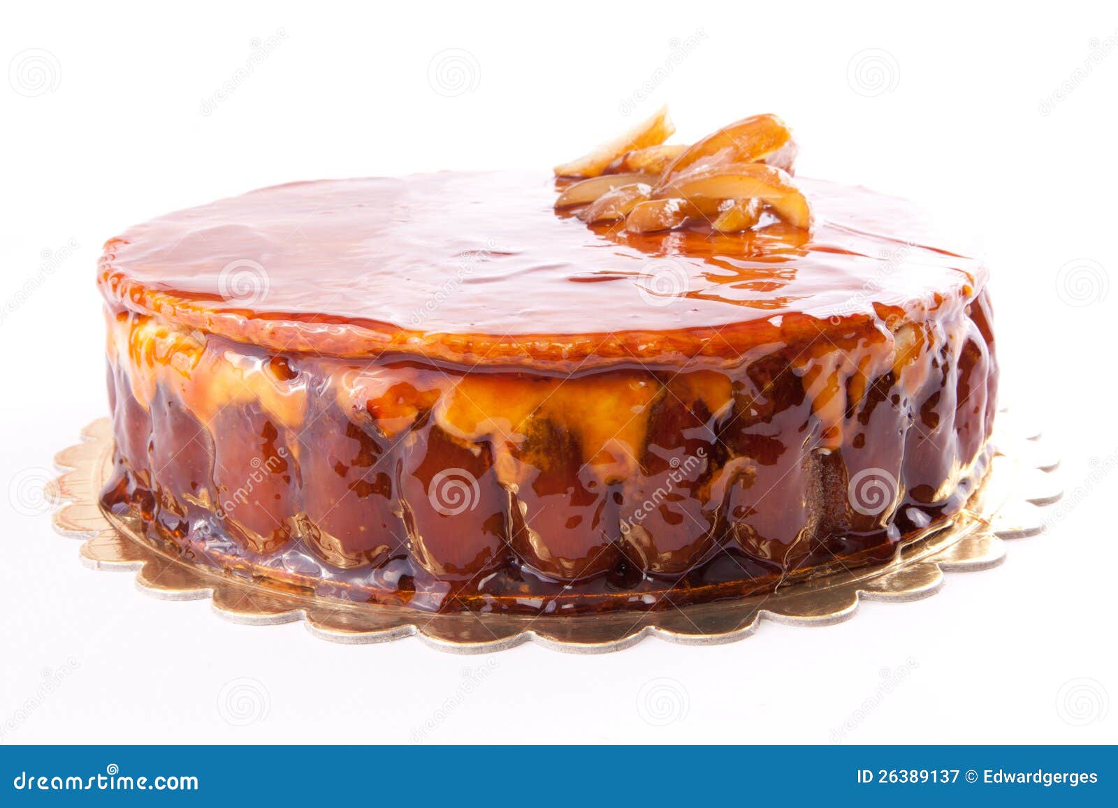 Mussel Cake stock image. Image of gourmet, plate, chocolate - 26389137