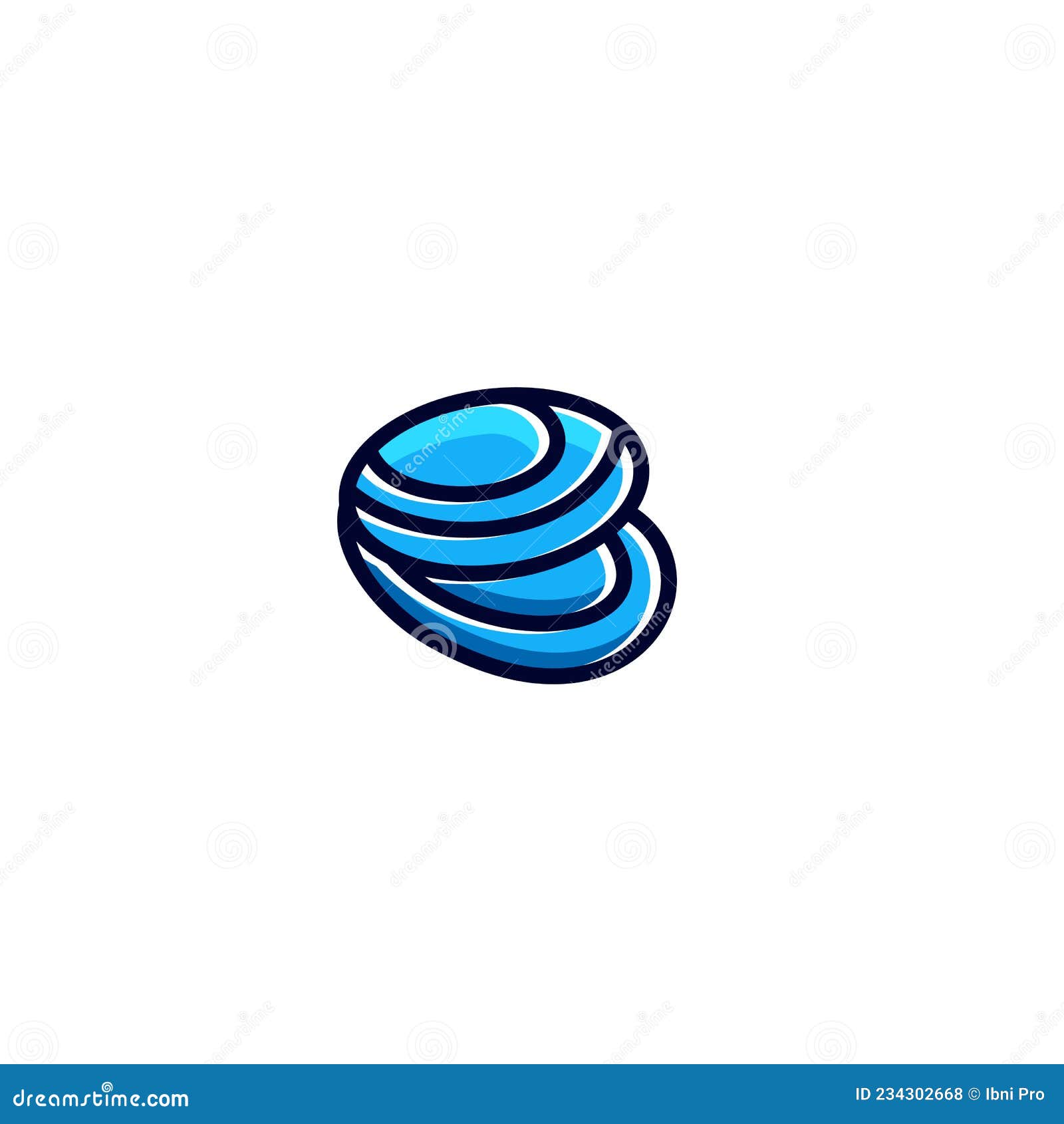 Mussel logo stock vector. Illustration of tuna, logotype - 234302668