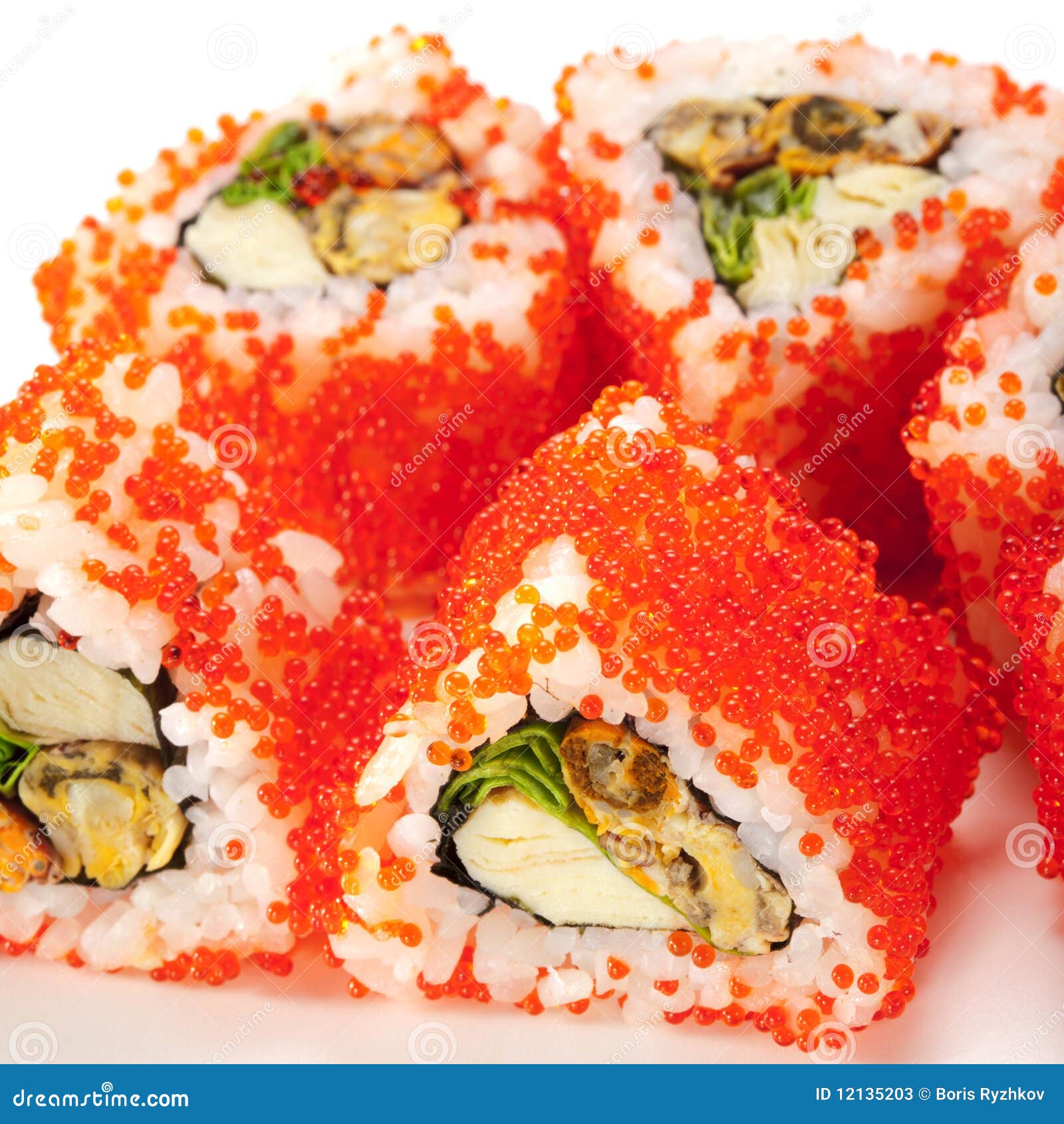 Mussel Roll stock image. Image of prepared, fresh, japan - 12135203