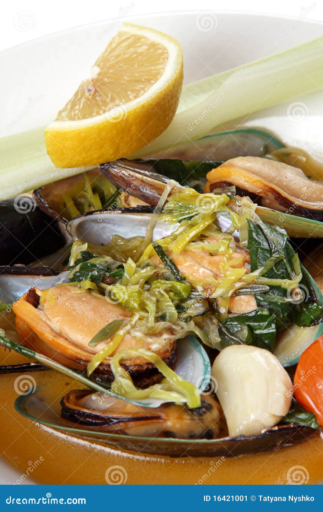 Mussel seafood stock image. Image of mussel, prepared - 16421001
