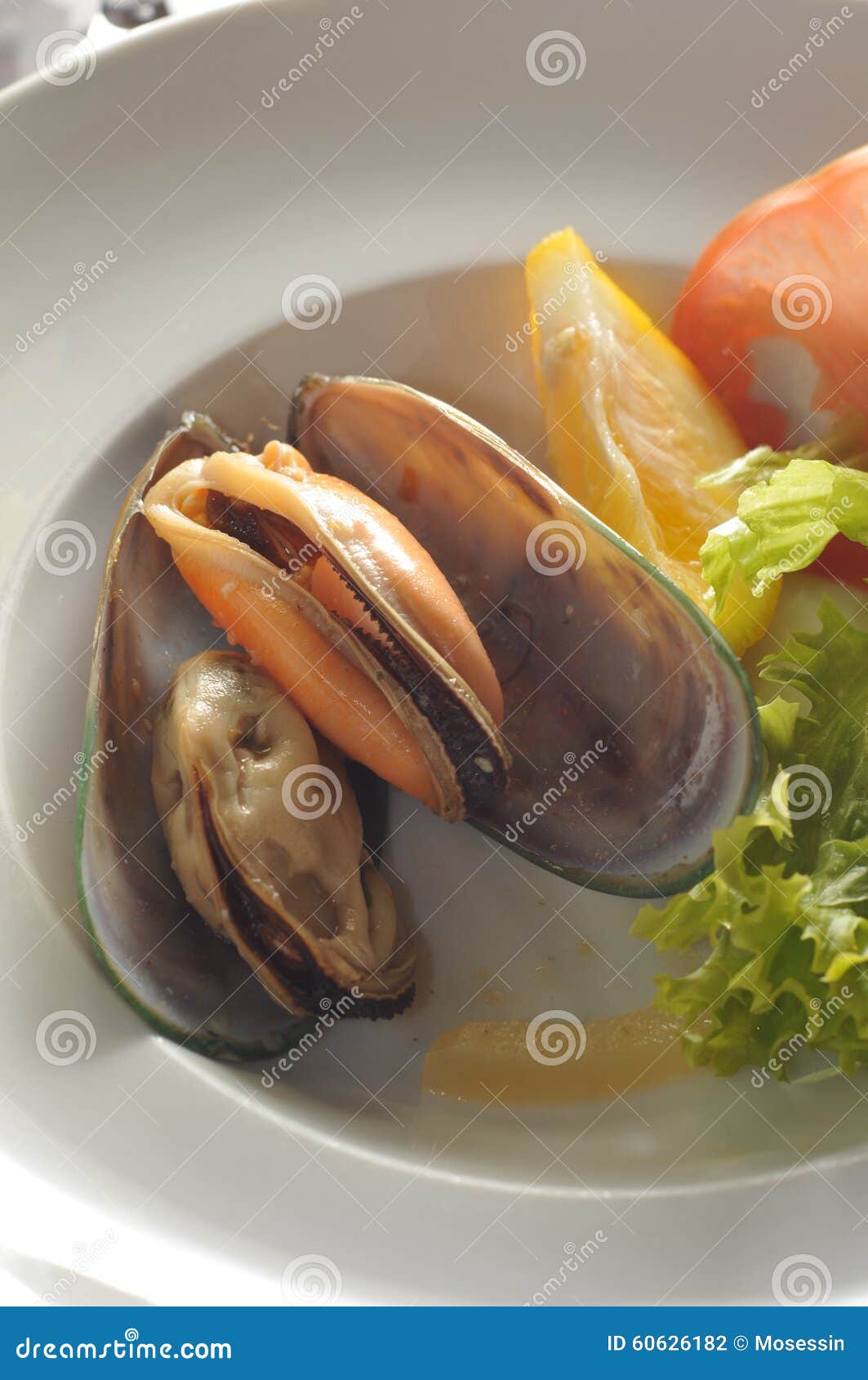 Mussel stock photo. Image of closeup, fruit, fresh, dish - 60626182