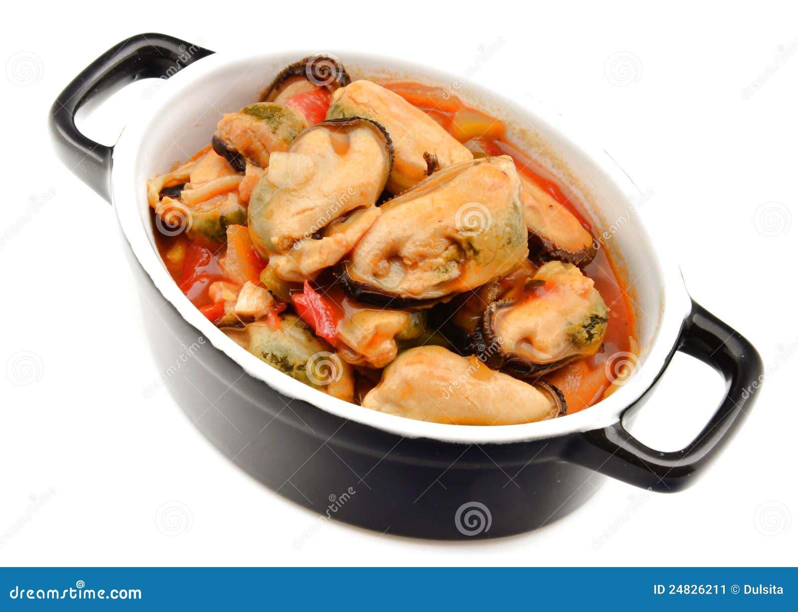 Mussel stew stock image. Image of food, fresh, onion - 24826211