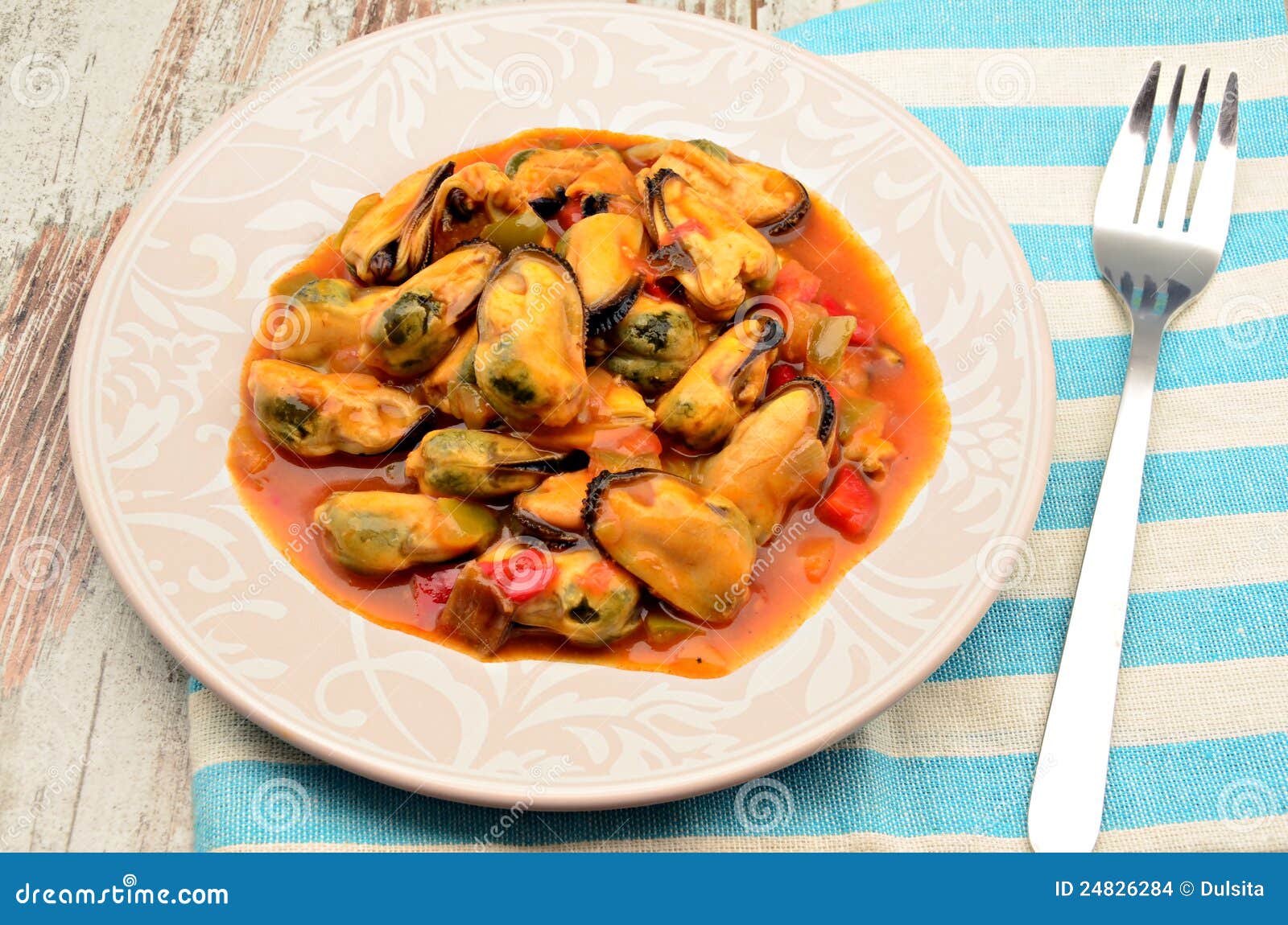 Mussel stew stock photo. Image of food, mollusk, cooking - 24826284