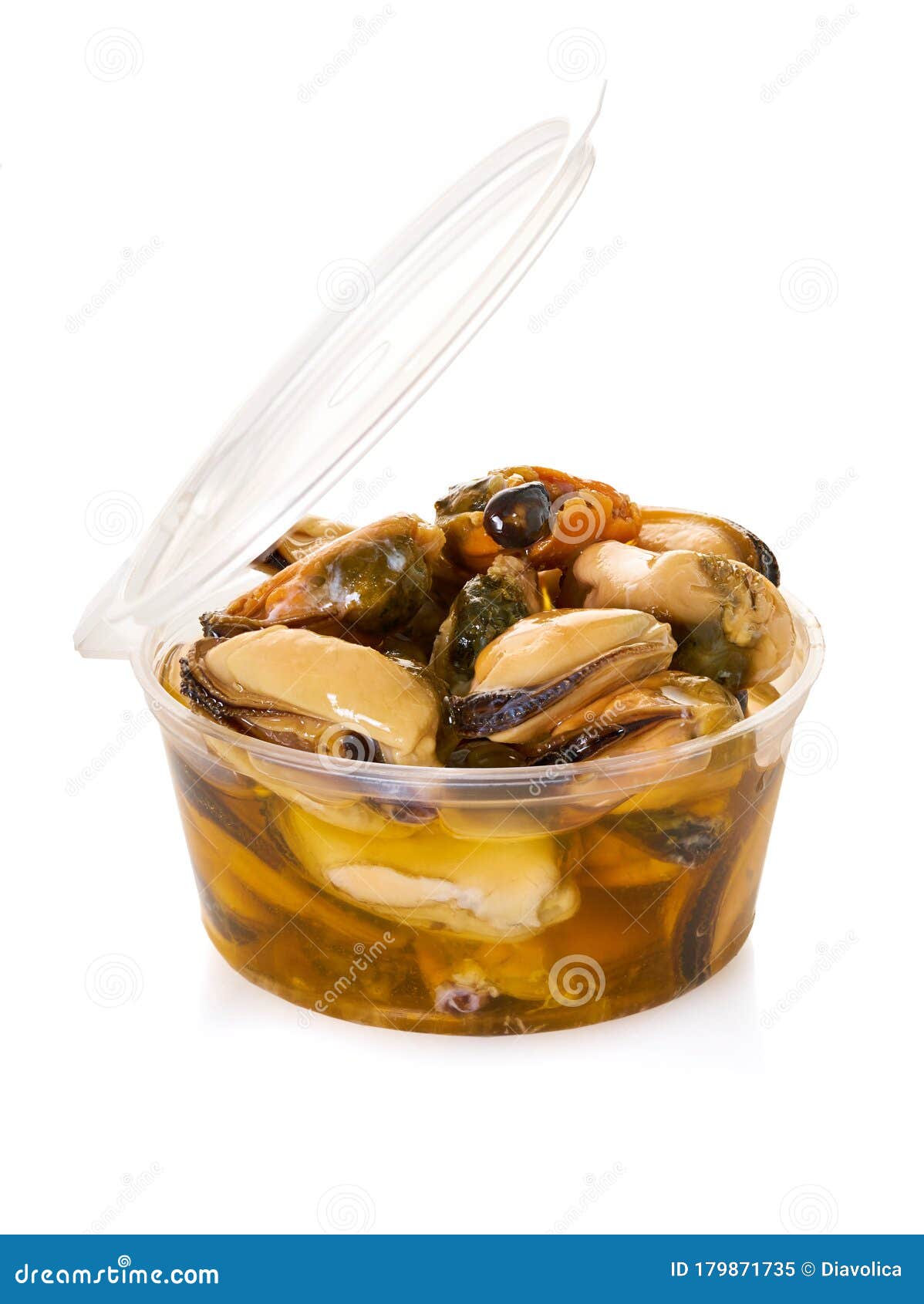 Mussels in Packing Isolated Stock Image - Image of group, health: 179871735