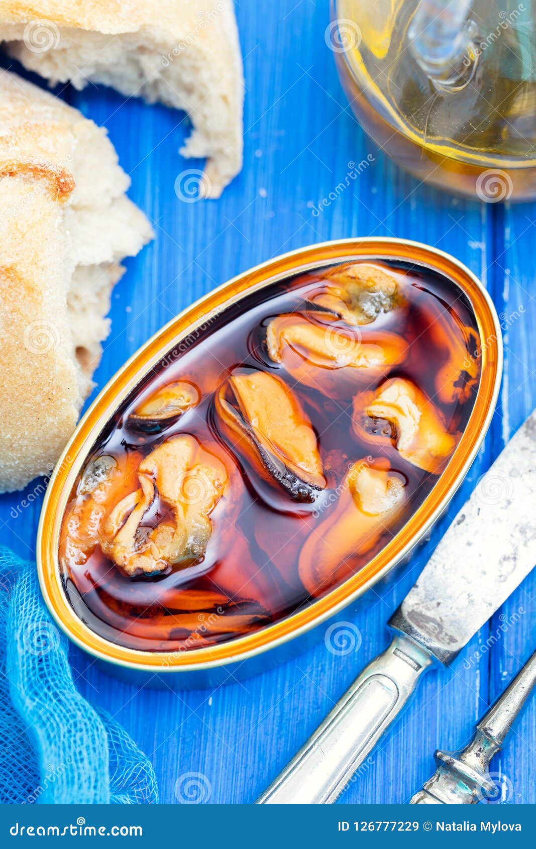 Mussels in Sauce in Iron Box Stock Image - Image of spanish, appetizer ...