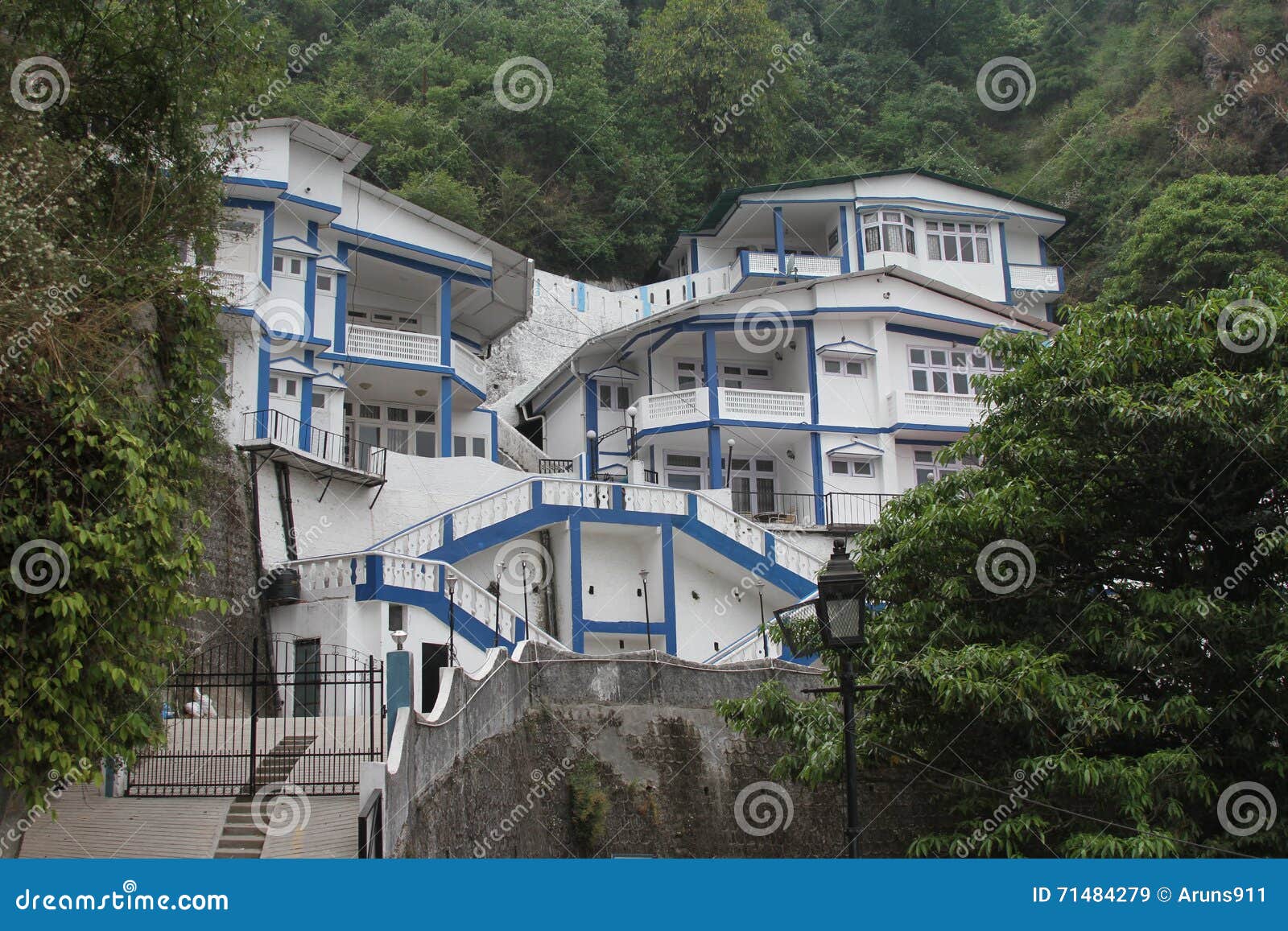 Mussoorie, India stock image. Image of station, nature - 71484279