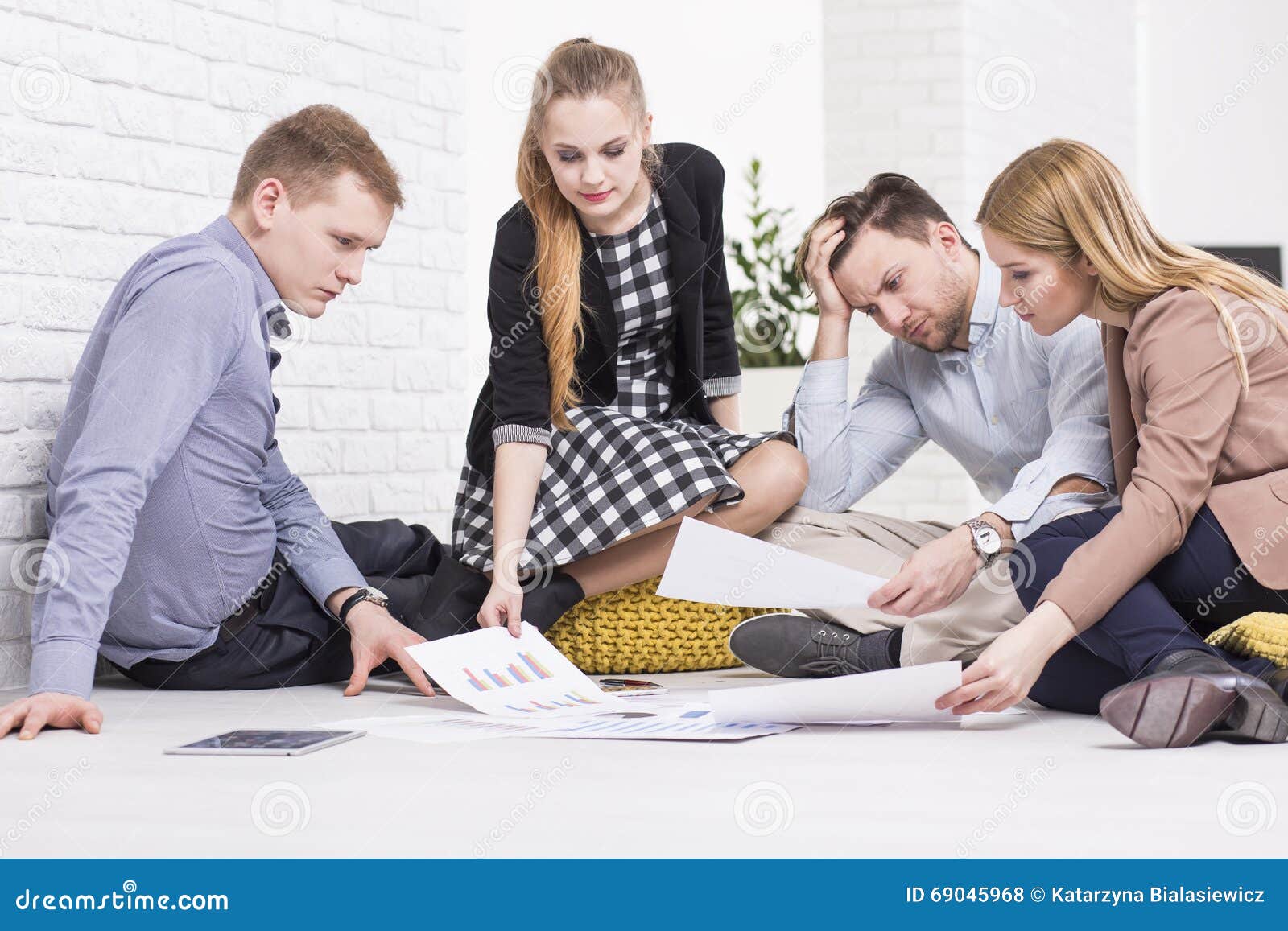 We must fix this problem stock photo. Image of businessman - 69045968