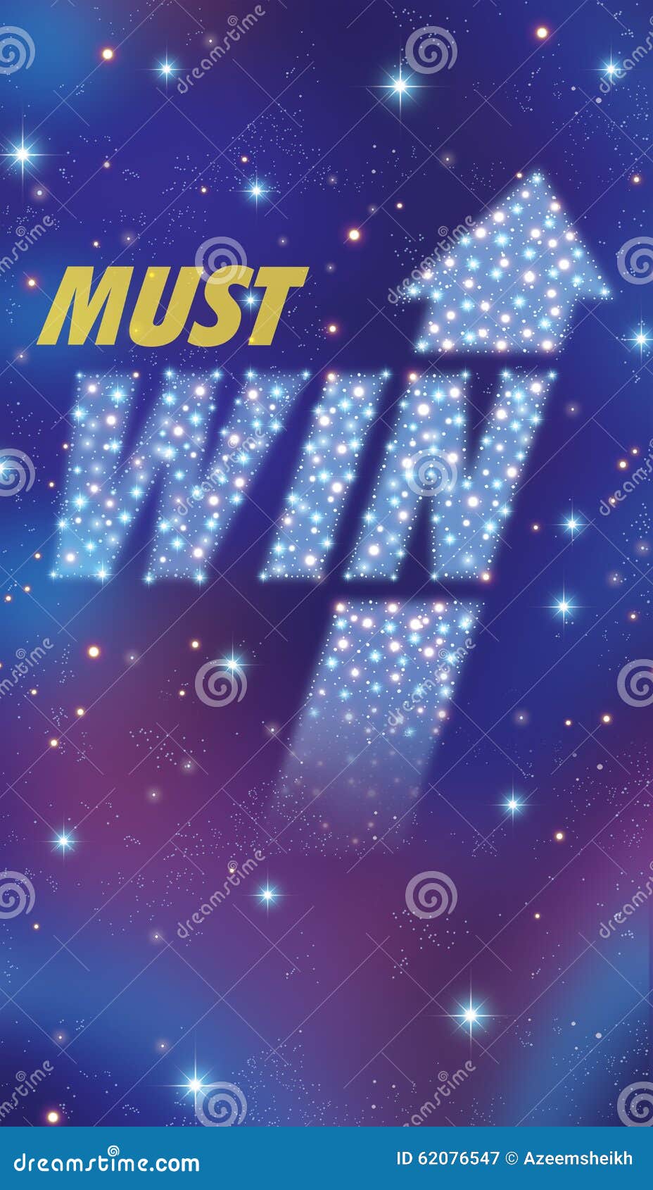 Must win stock illustration. Illustration of discovery - 62076547