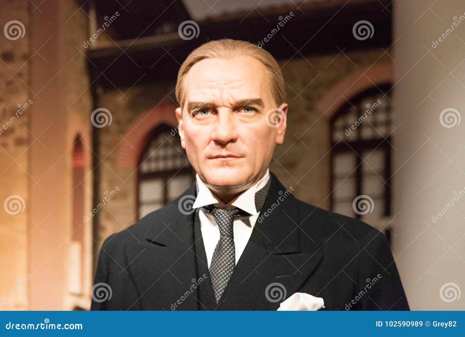 Mustafa Kemal Ataturk Wax Figure at Madame Tussauds Wax Museum in ... Mustafa Kemal Ataturk Wax Figure at Madame Tussauds Wax Museum in ...