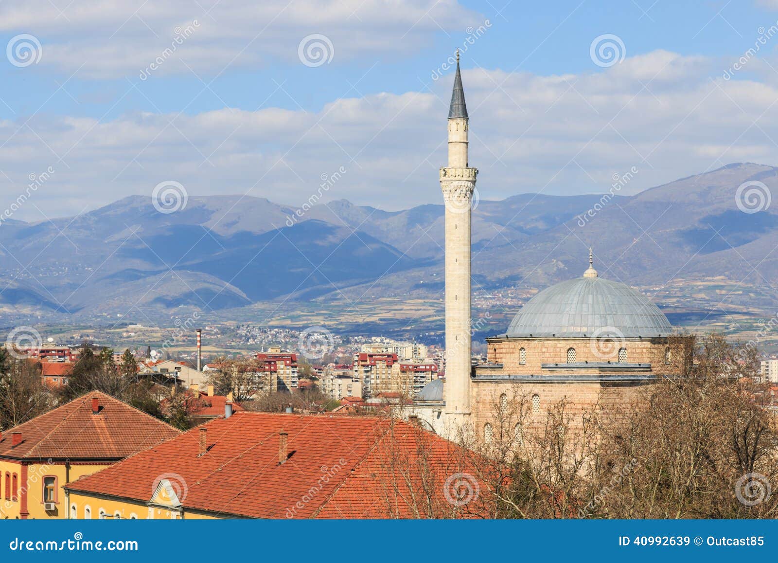 Mustafa Pasha Mosque, Skopje Macedonia Stock Image - Image of building ...