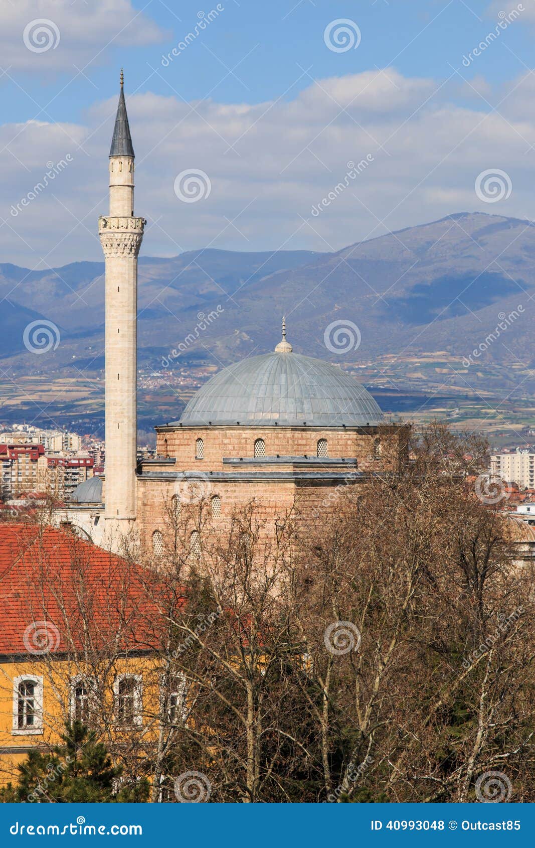 Mustafa Pasha Mosque, Skopje Macedonia Editorial Stock Photo - Image of ...