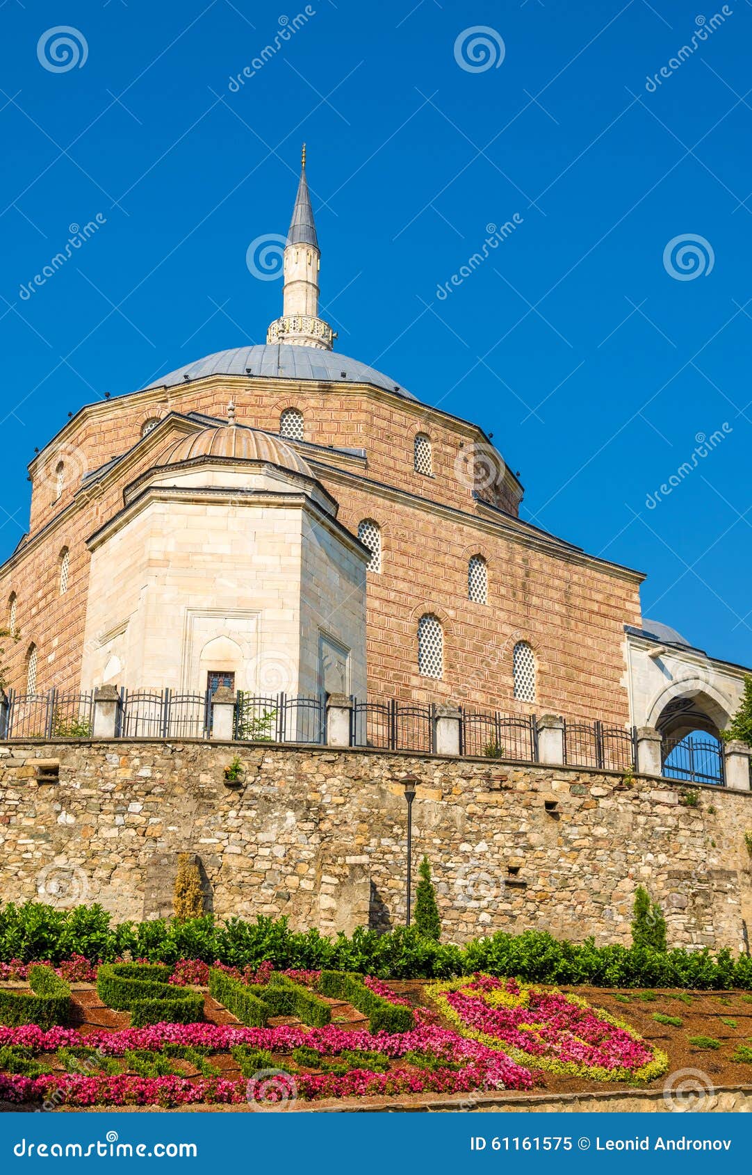 Mustafa Pasha Mosque in Skopje Stock Image - Image of macedonia ...