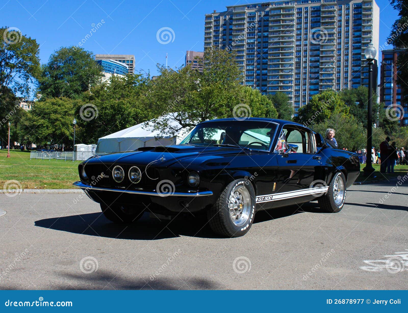 Mustang 1967 De Shelby GT500 Ford Fotografia Editorial - Imagem de ...