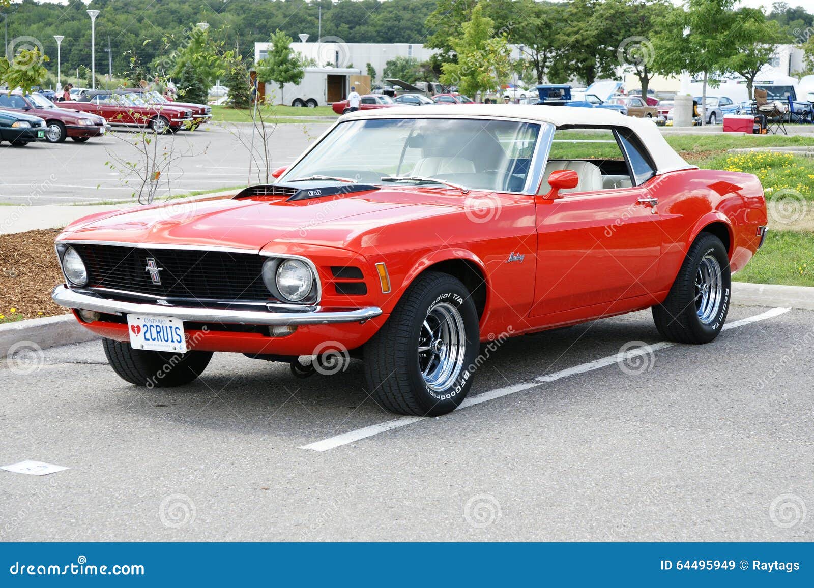Mustang editorial stock image. Image of autos, cars, drive - 64495949