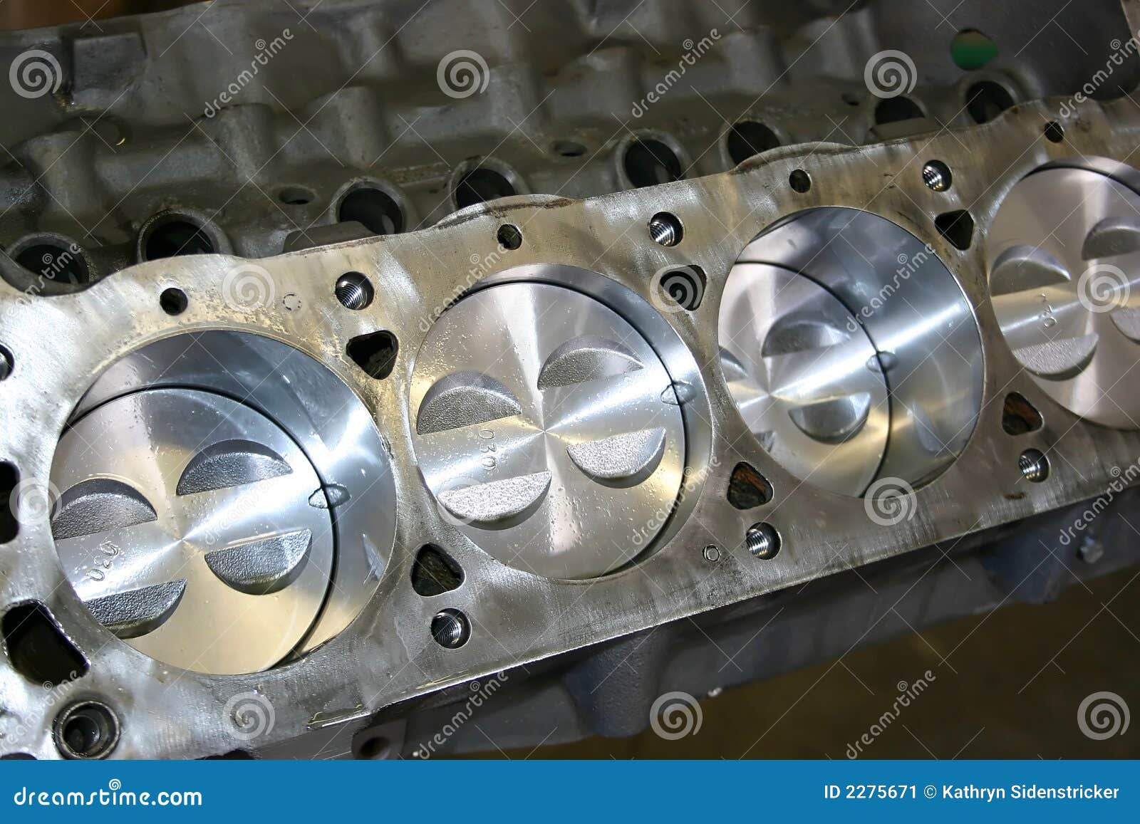Mustang Engine Block stock image. Image of mustang, block - 2275671