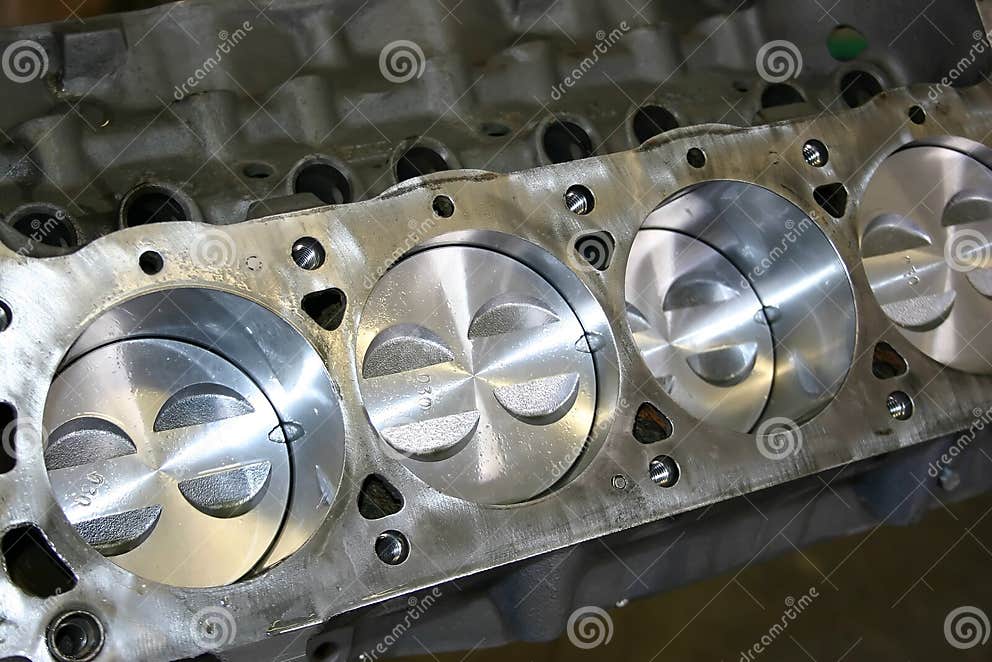 Mustang Engine Block stock image. Image of mustang, block - 2275671