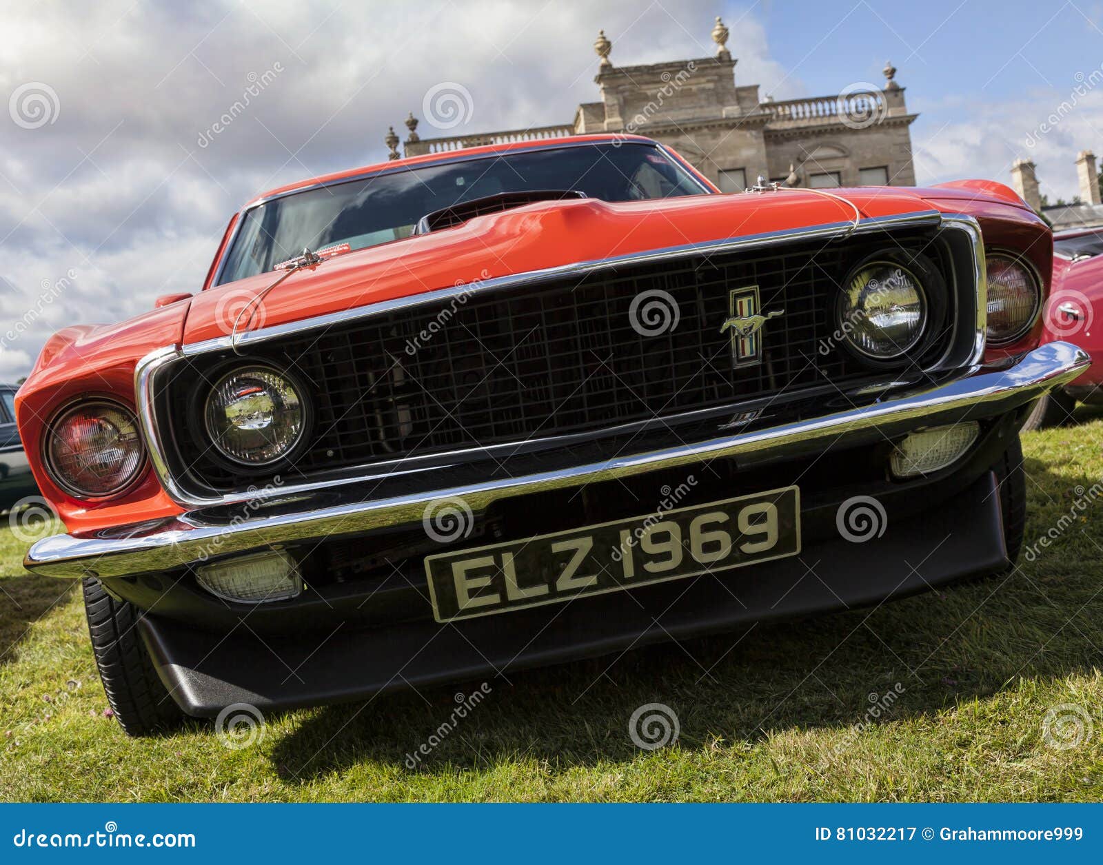 Mustang front editorial photography. Image of ford, classic - 81032217