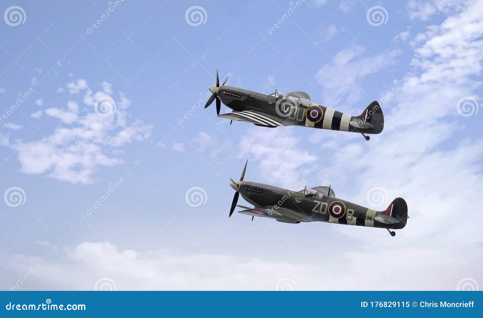 Mustang and Spitfire editorial image. Image of warplanes - 176829115