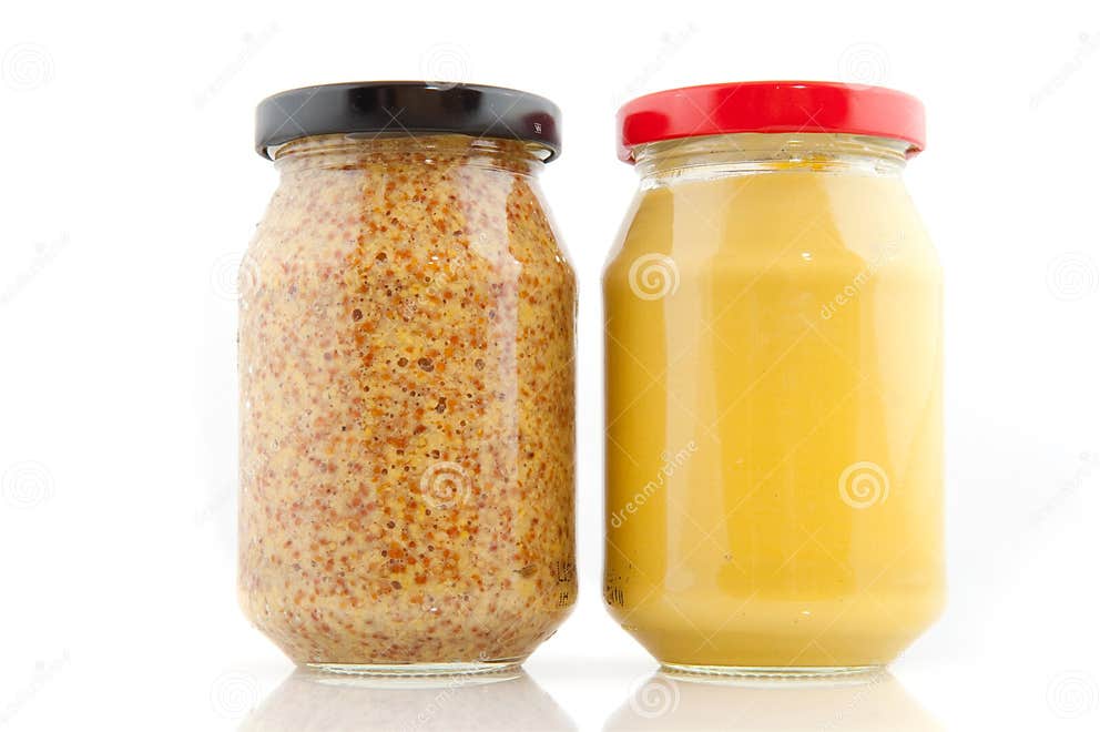 Mustard stock image. Image of closed, addiction, isolated - 10220227