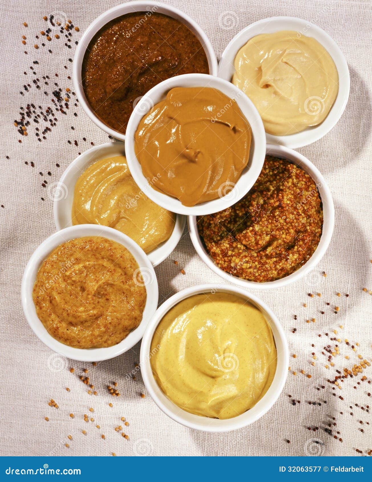 Mustard stock image. Image of spicy, dijon, quantity - 32063577