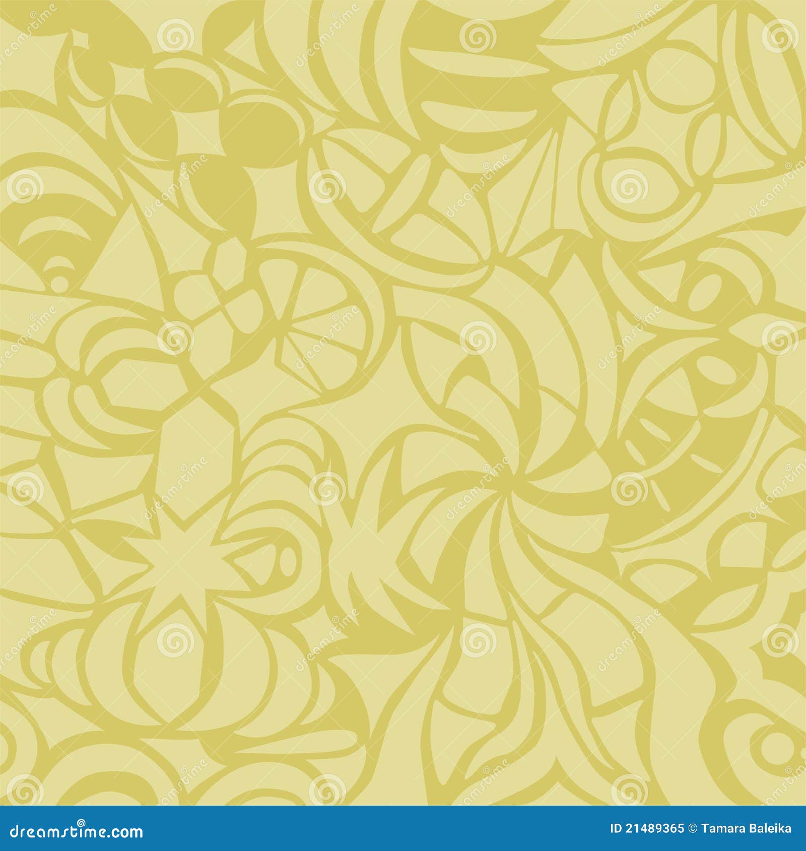 Mustard background stock vector. Illustration of ornate - 21489365