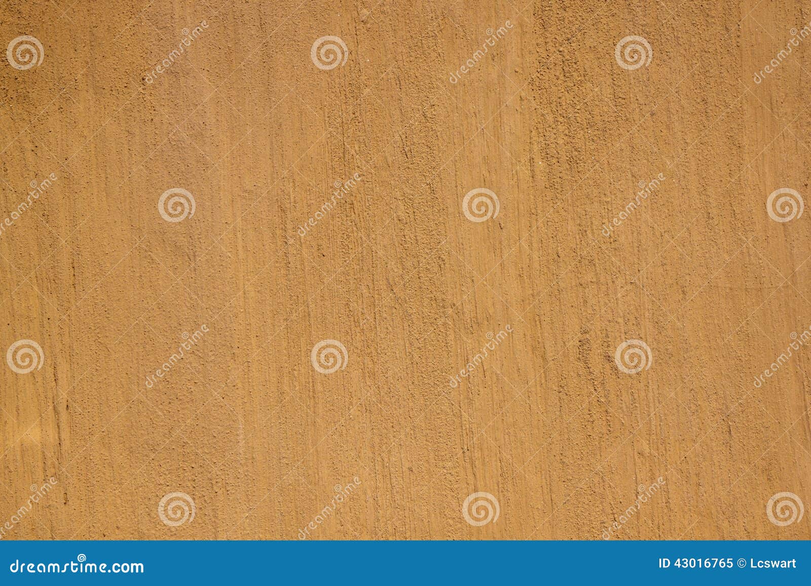 Mustard Colored Paint on Coarse Textured Plastered Stock Image - Image ...