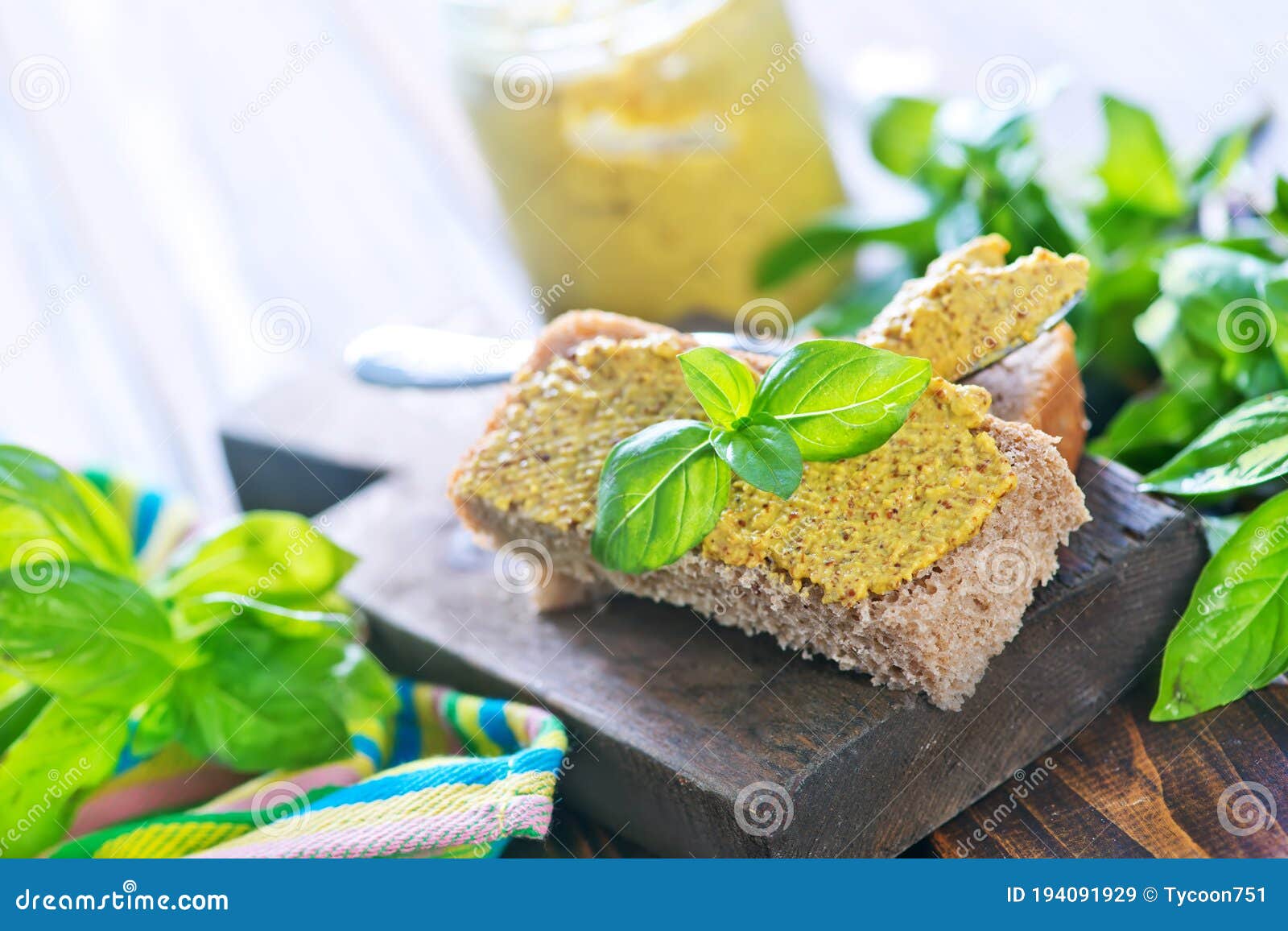 Mustard stock image. Image of macro, gourmet, accompaniment - 194091929