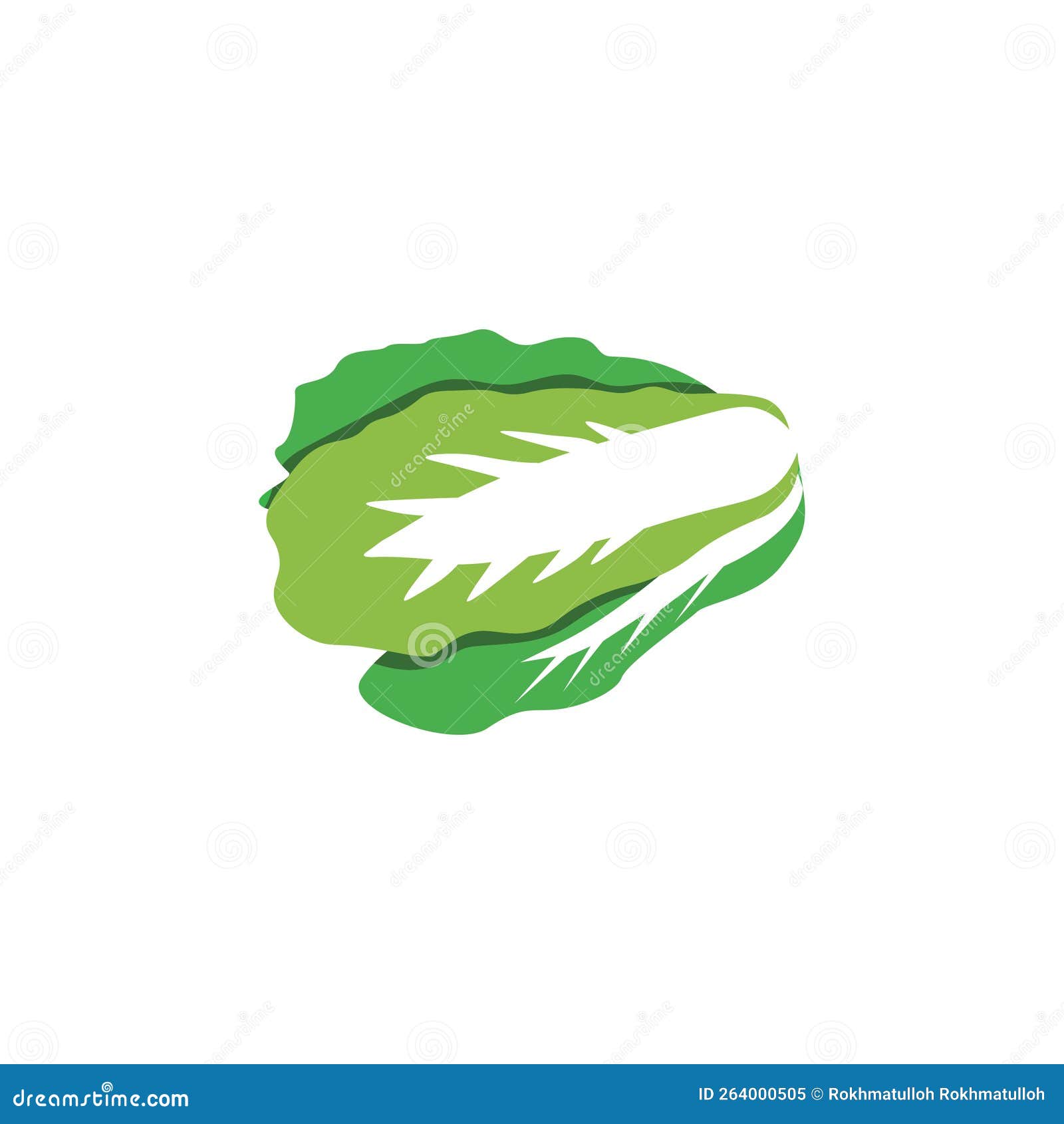 Mustard Green Vegetable Icon Vector Illustration Design Stock Vector ...