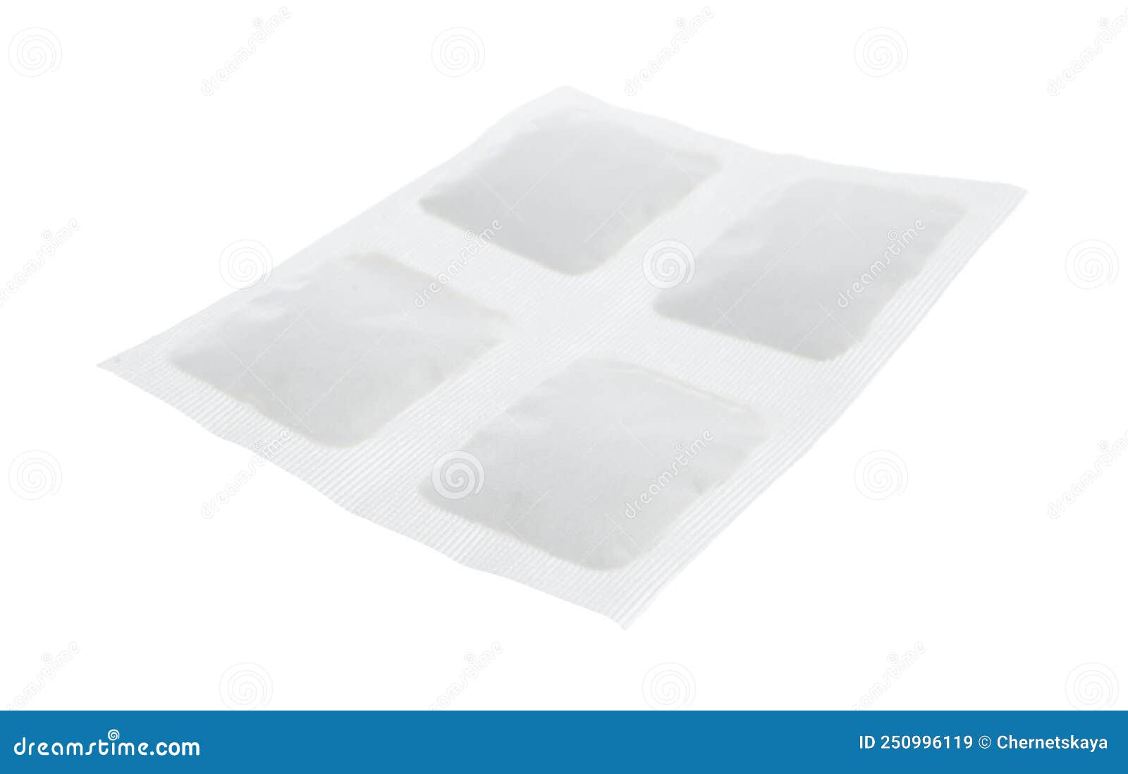 Mustard Plaster Isolated on White. Alternative Medicine Stock Image ...