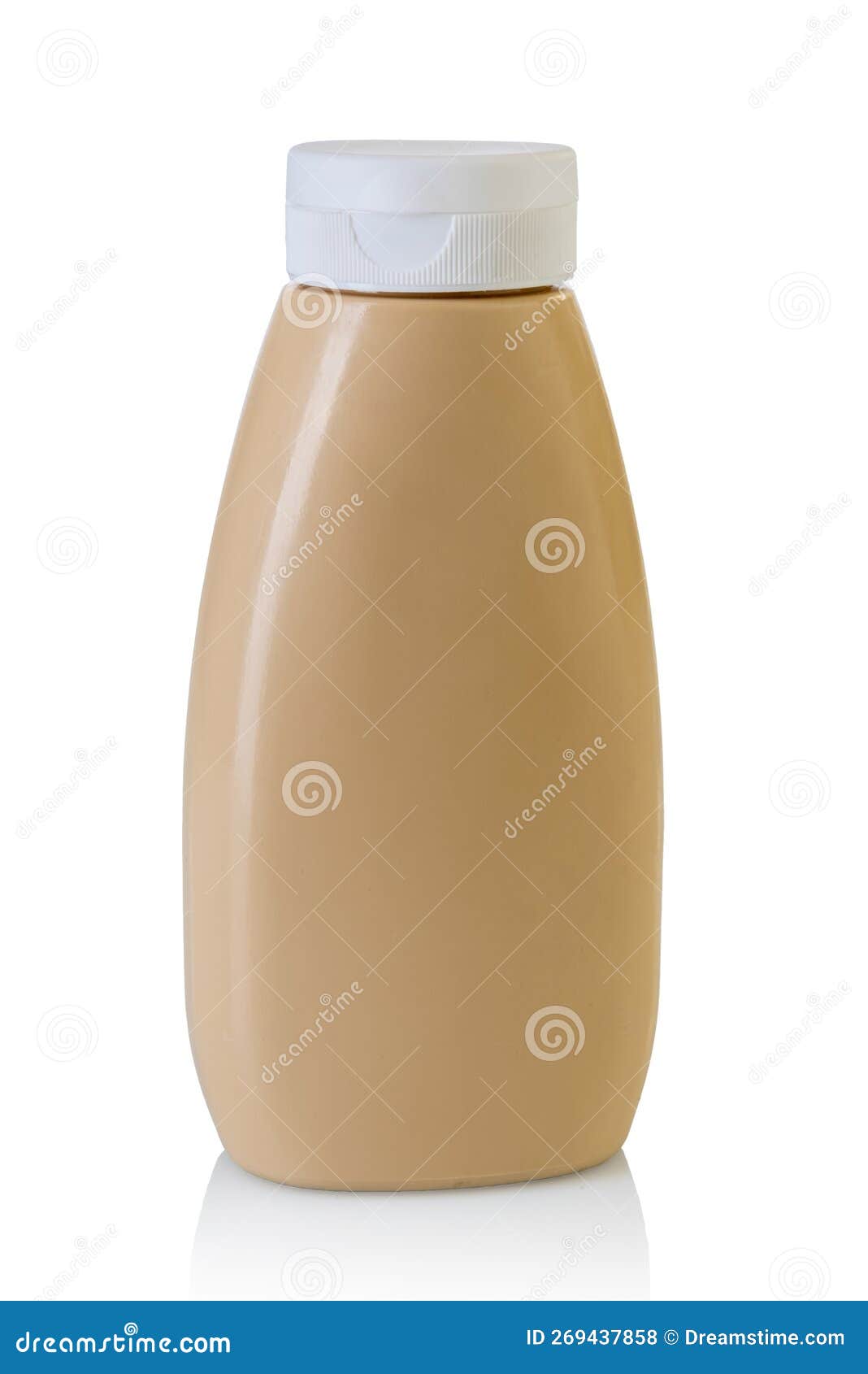 Mustard Plastic Squeeze Bottle Stock Photo - Image of copy, bottle ...