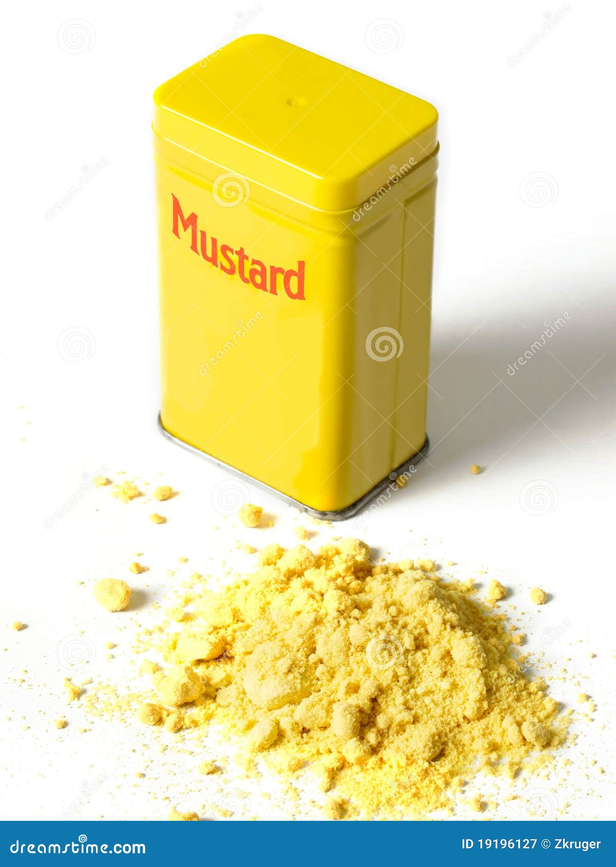 Mustard powder stock image. Image of spicy, powder, indian - 19196127