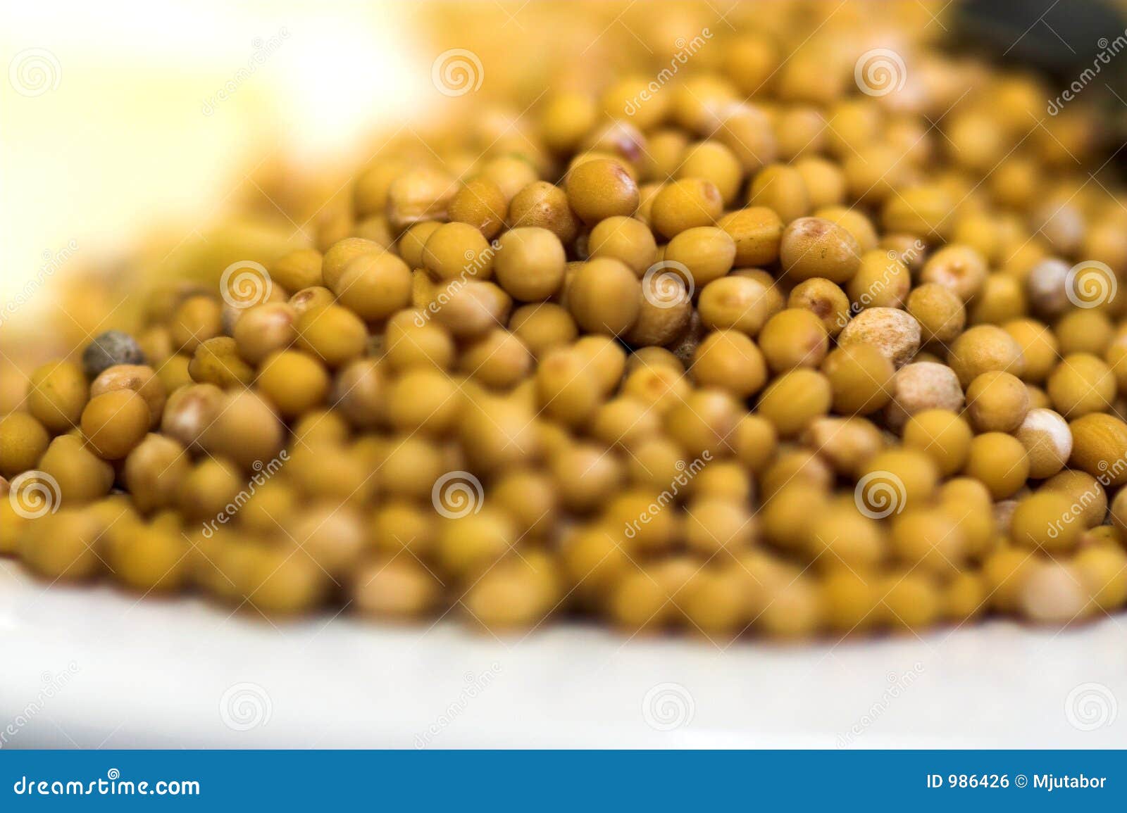Mustard seed grains stock photo. Image of kitchen, alternative - 986426