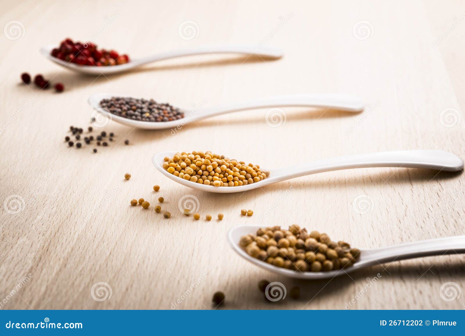 A Lot Of Mustard Seeds In The Opened Translucent Bucket Is Ready For ...