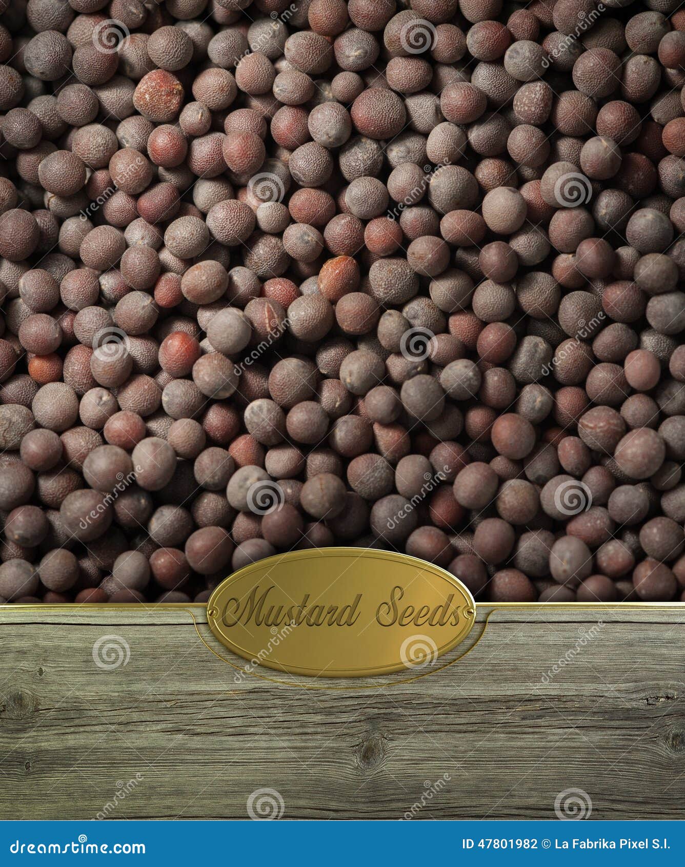 Mustard seeds labeled stock photo. Image of dried, label - 47801982