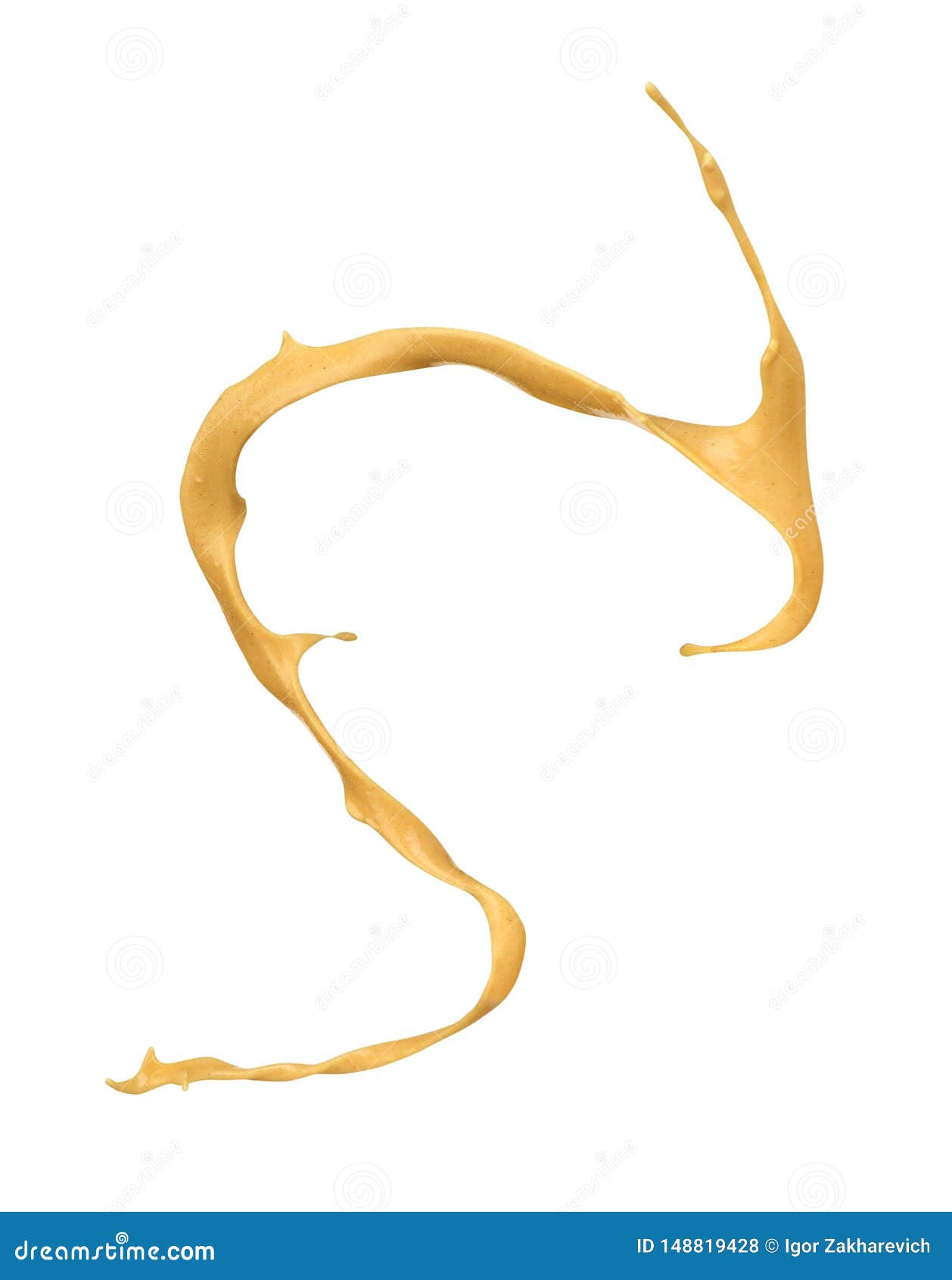 Mustard splash stock photo. Image of ingredient, healthy - 148819428