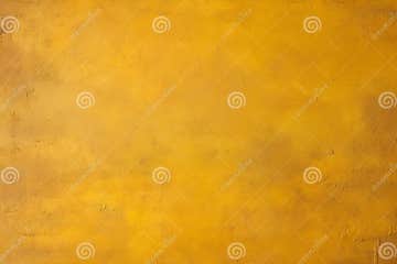 Mustard Yellow Color Wall Background. Abstract Portrait Backdrop for ...