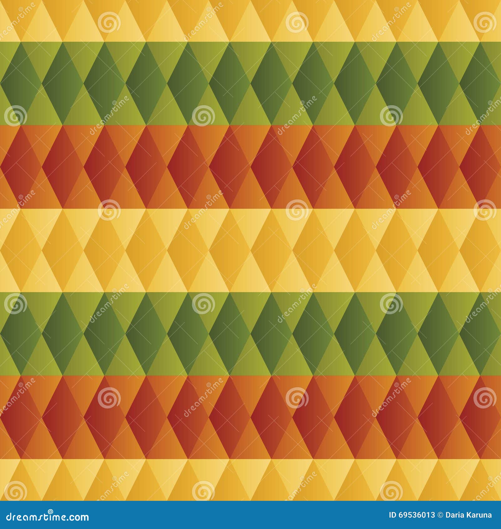 Muster der bunten Raute vektor abbildung. Illustration von geometrisch ...