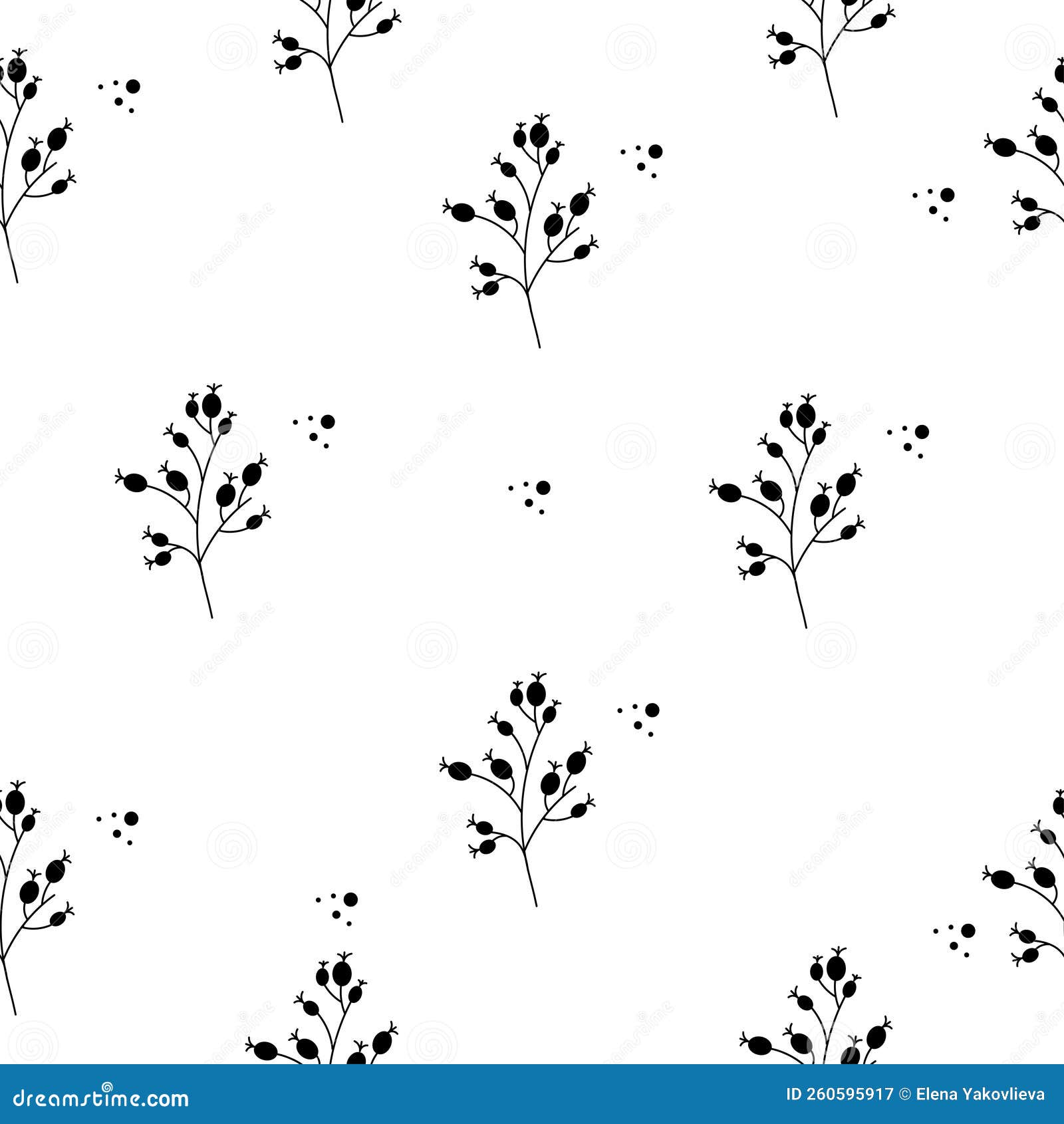 Muster Der Silhouette. Vektor Vektor Abbildung - Illustration von land ...