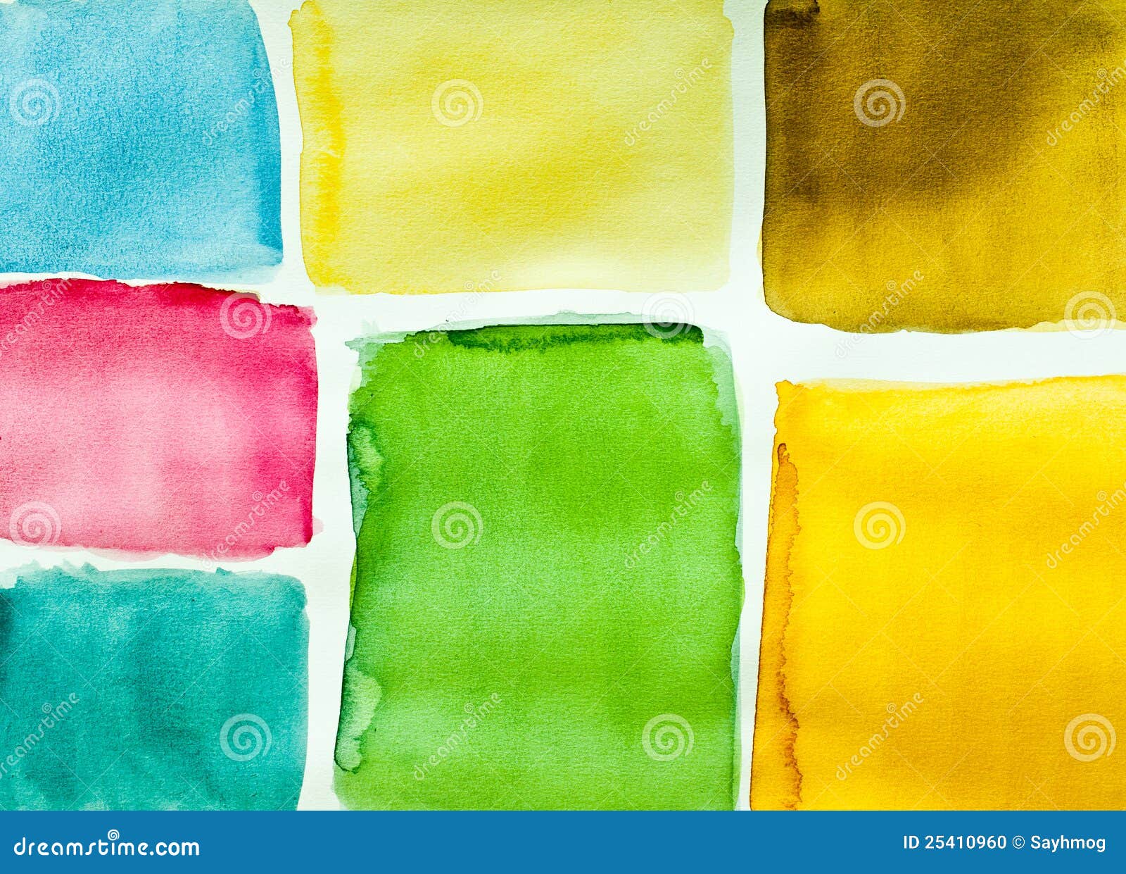 Muster der Wasserfarbe stockfoto. Bild von künstlerisch - 25410960